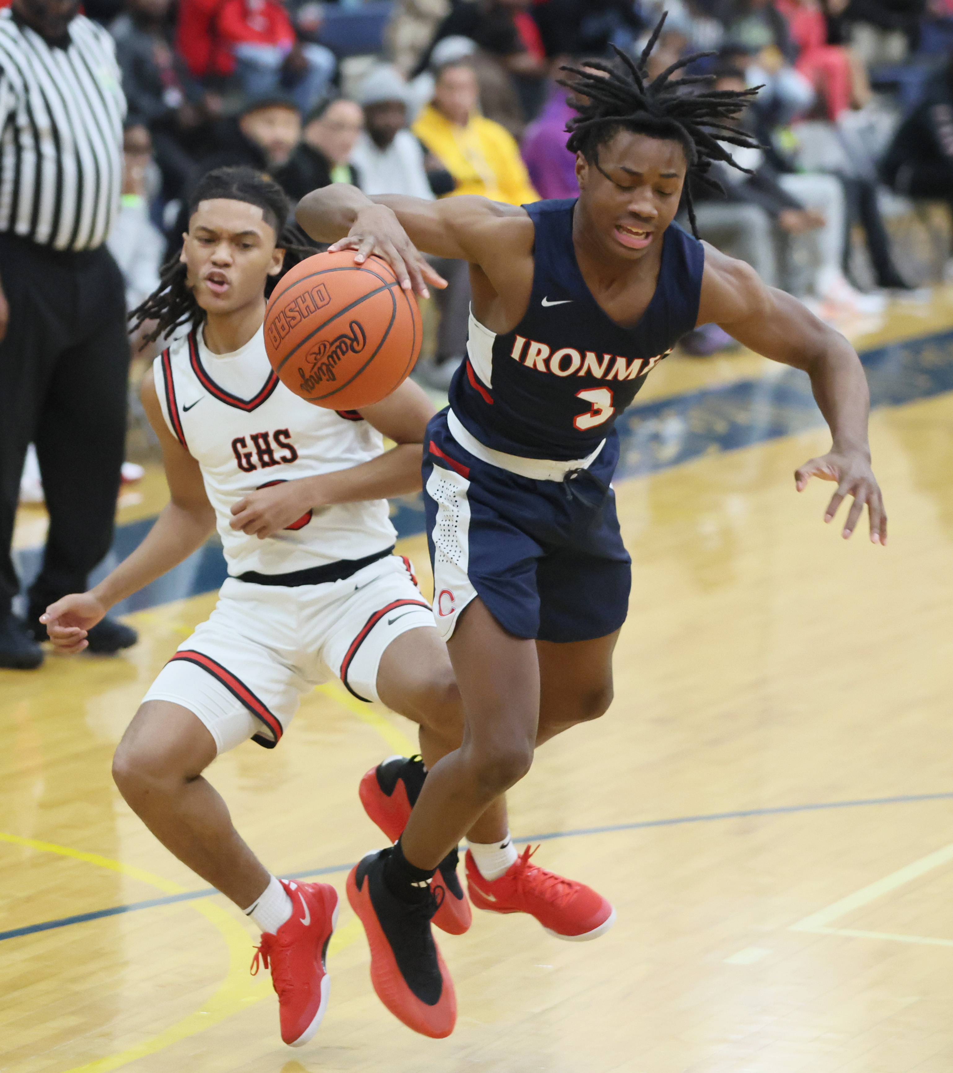 2024 Elite Christmas Classic: Cleveland Central Catholic vs. Glenville ...