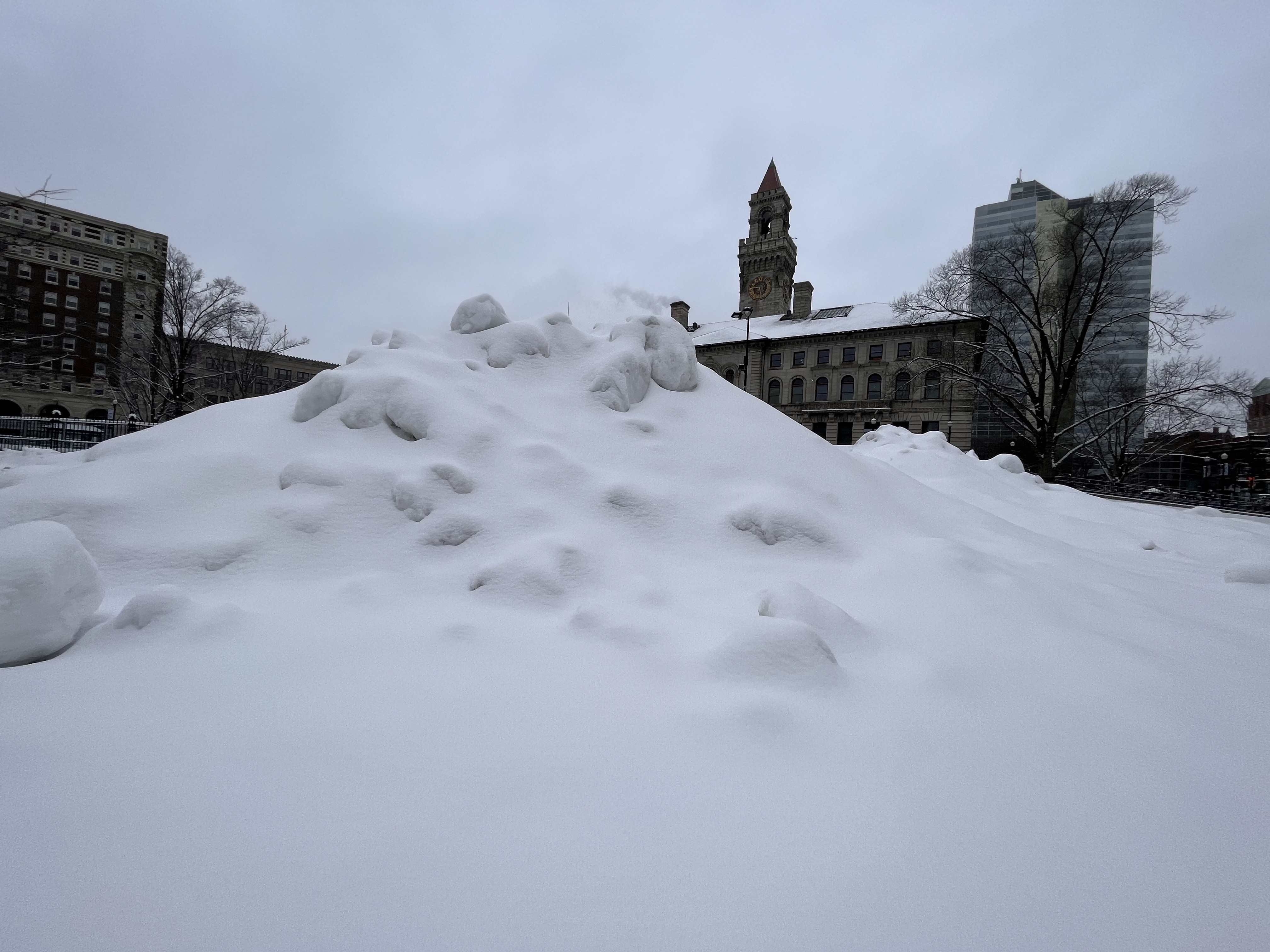 Snow storm covers Central, Western Massachusetts - masslive.com