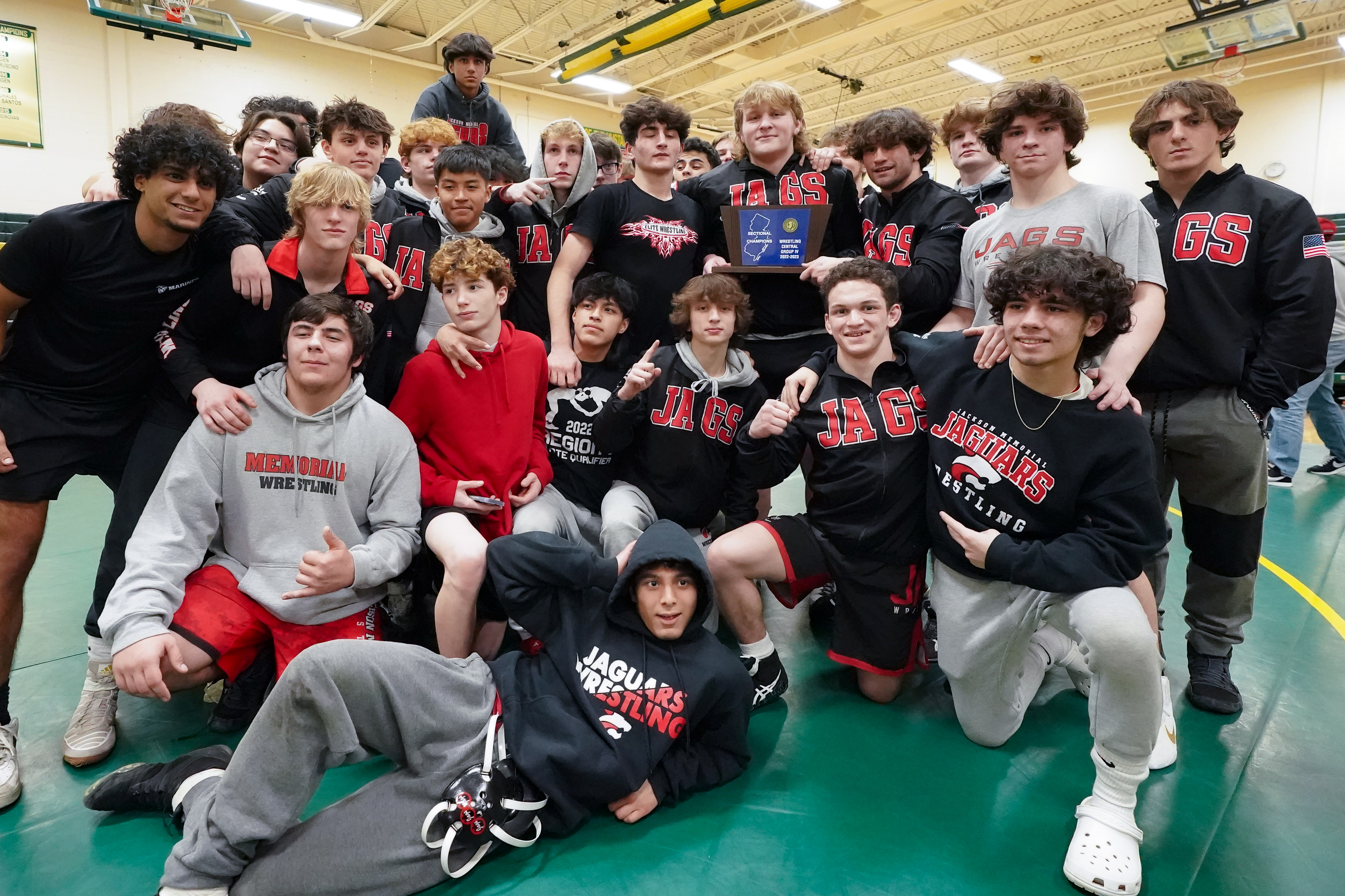 Boys Wrestling: Jackson Memorial defeats Brick Memorial 40-19 in the ...