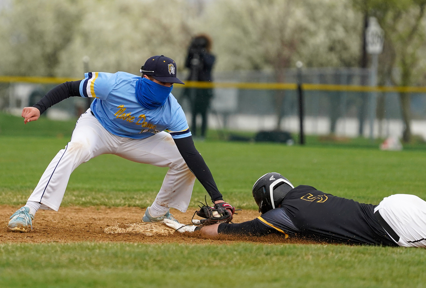 Northwestern Lehigh baseball hosts Notre Dame on April 16, 2021 ...