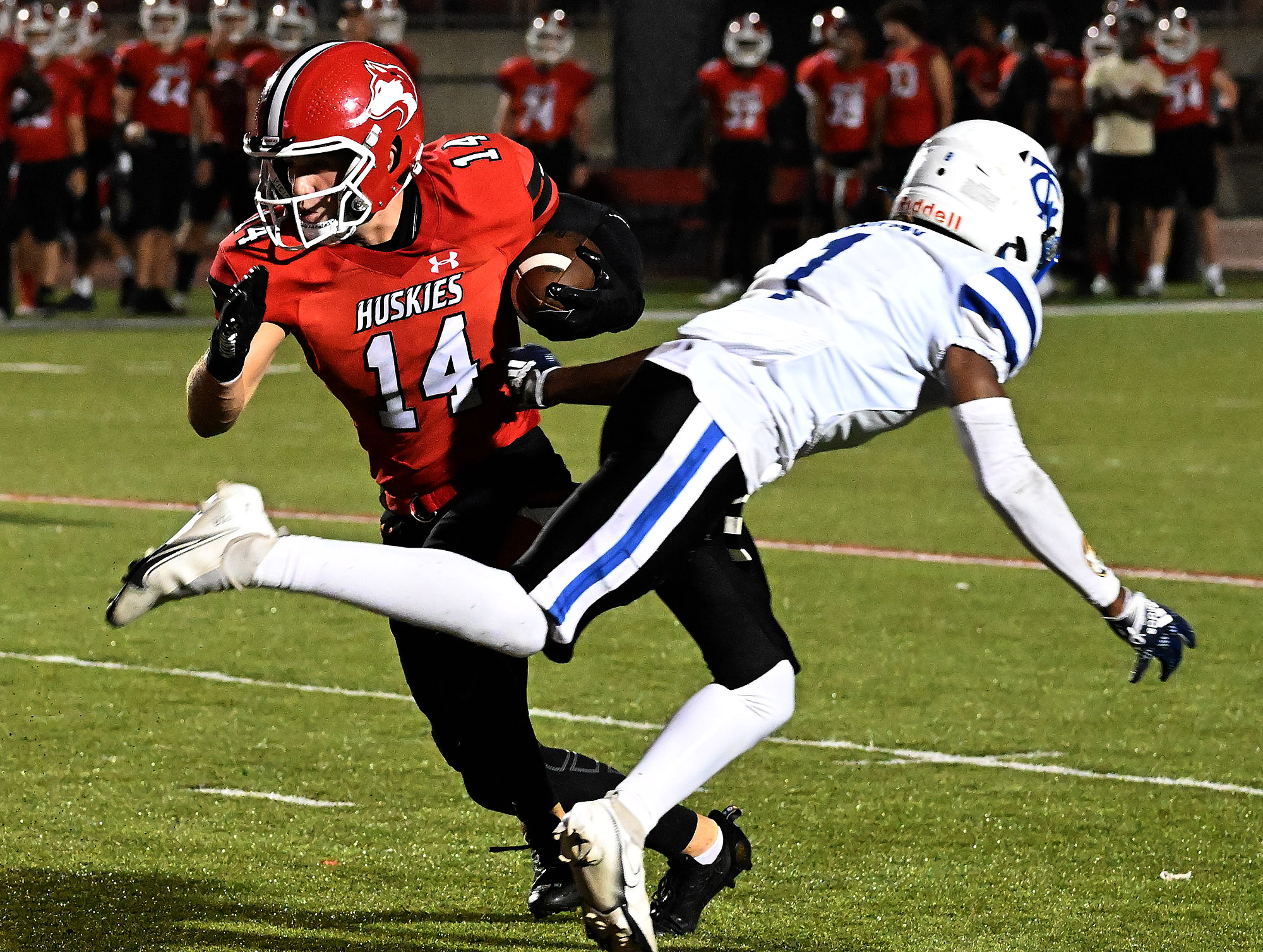 Tuscaloosa County vs. Hewitt-Trussville Football - al.com