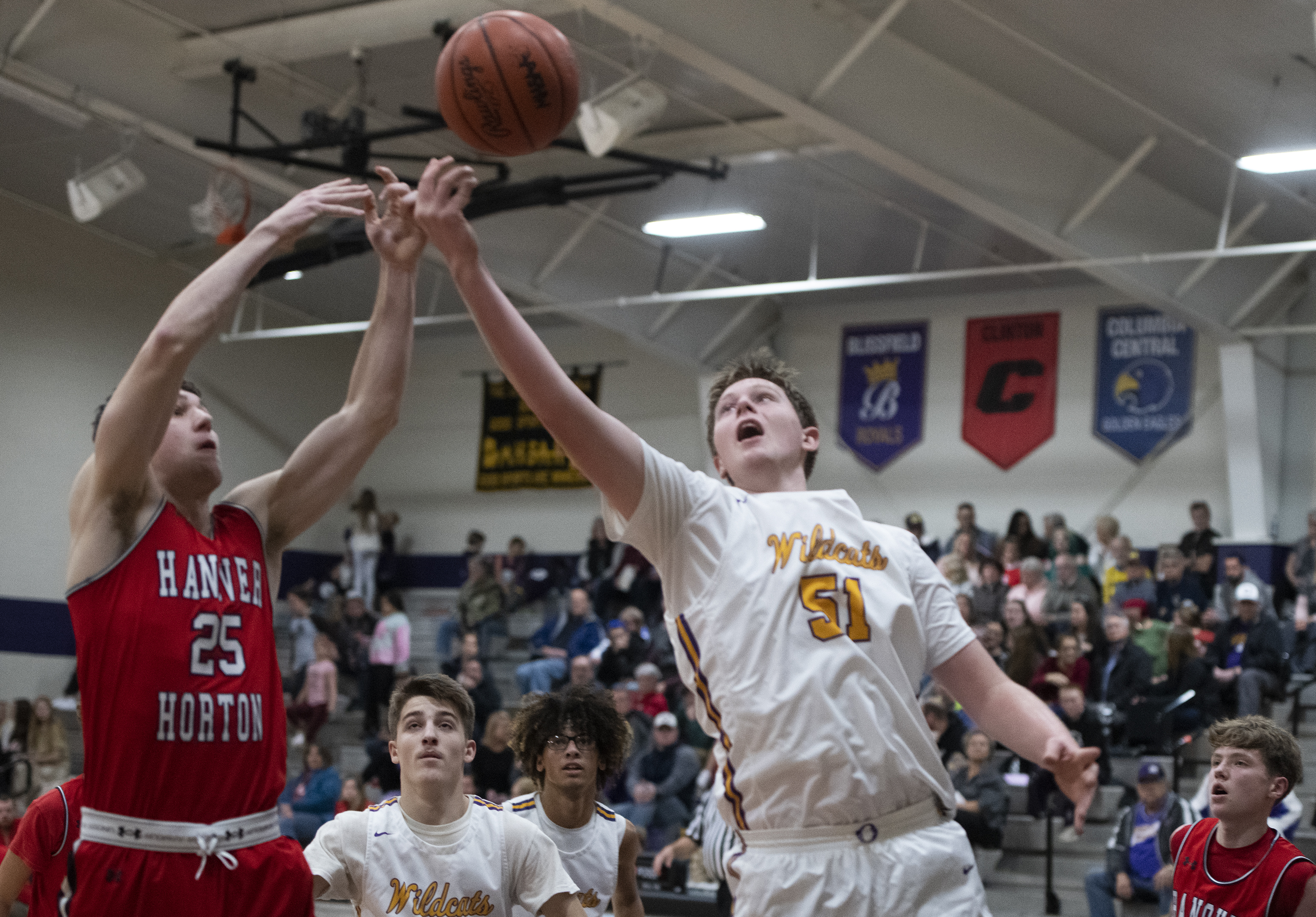 Onsted boys basketball hosts Hanover-Horton - mlive.com