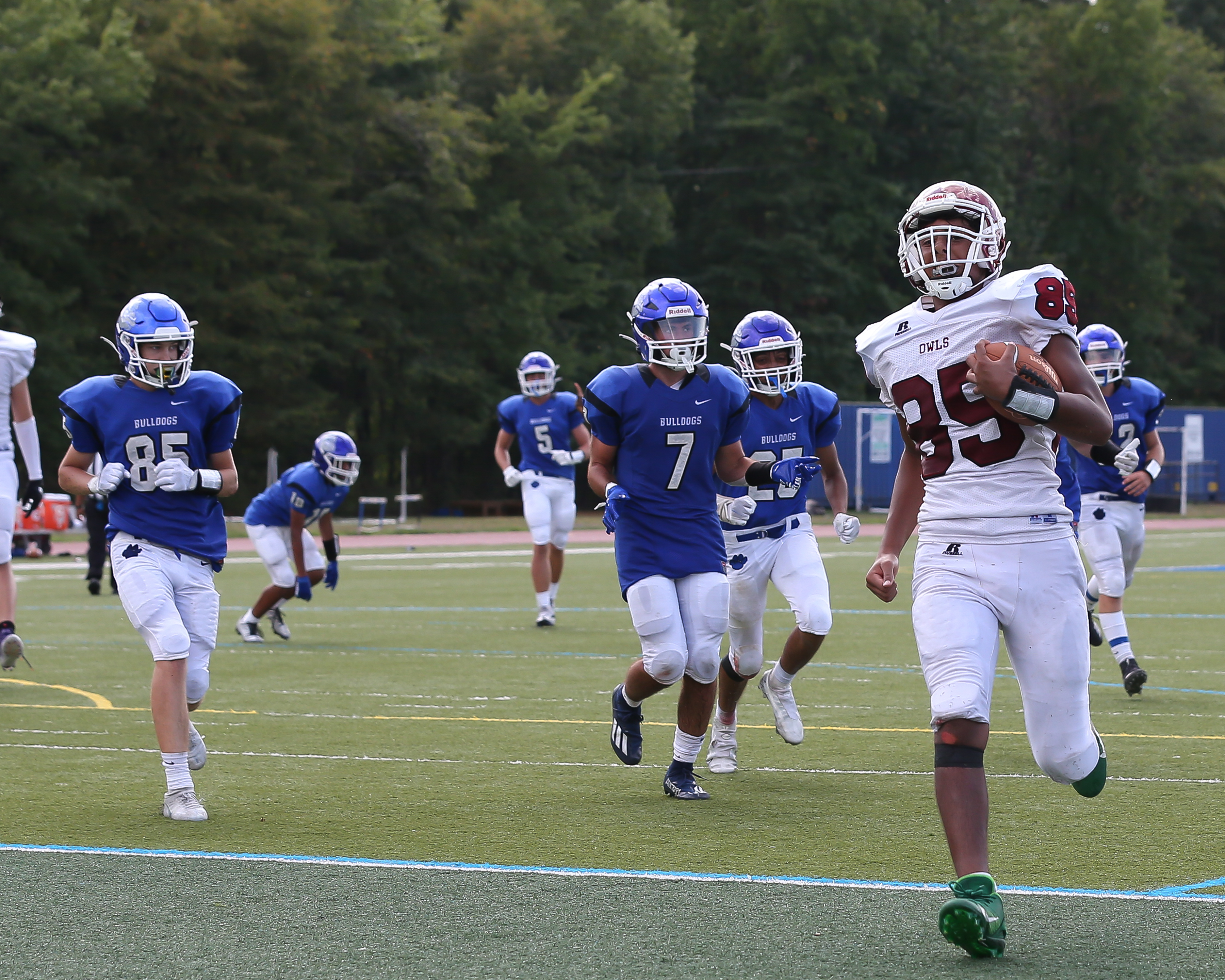 Football: Metuchen vs Highland Park - nj.com