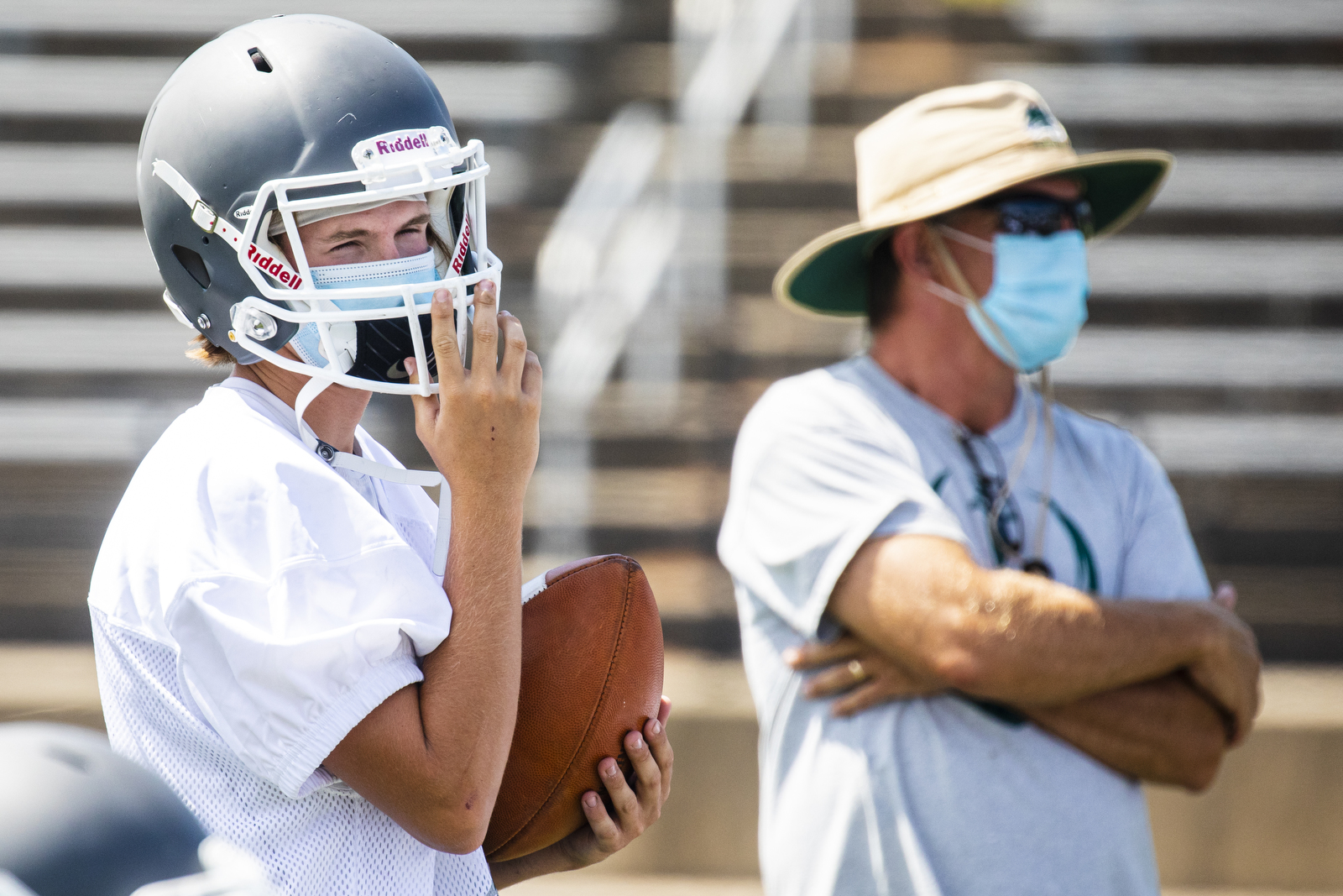 Jenison High School football practice 2020 - mlive.com