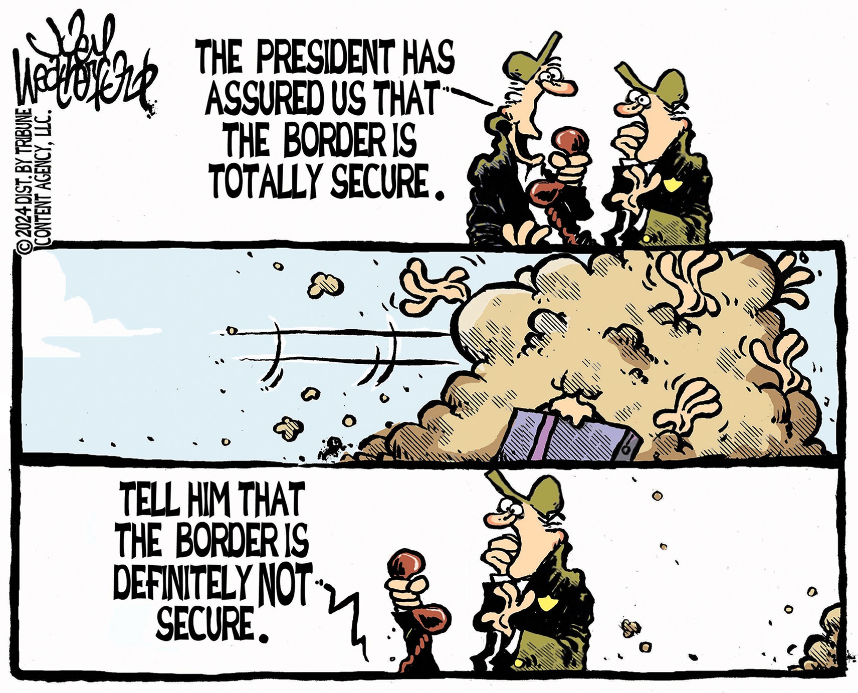Editorial cartoons for April 7, 2024 - cleveland.com