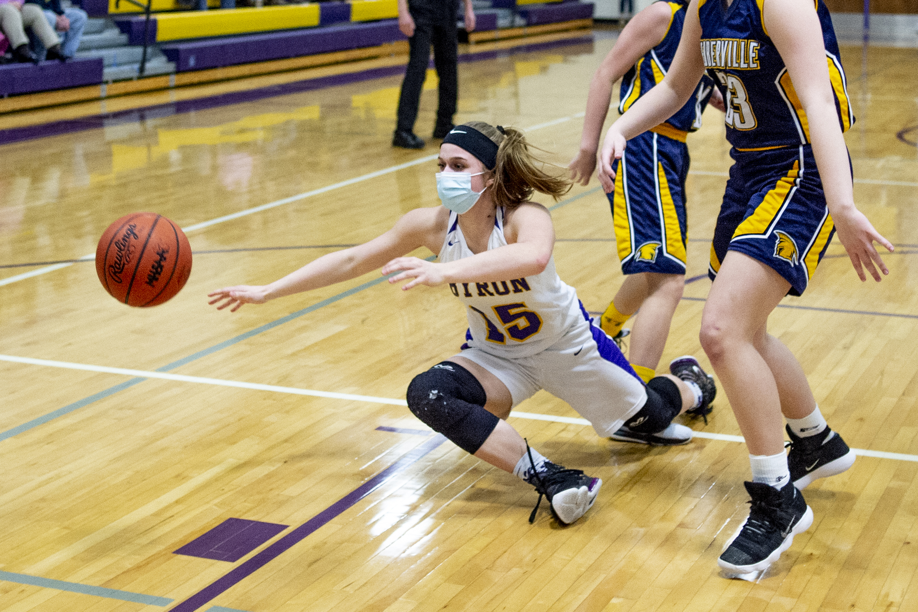Byron girls basketball defeats Webberville 70-26 - mlive.com