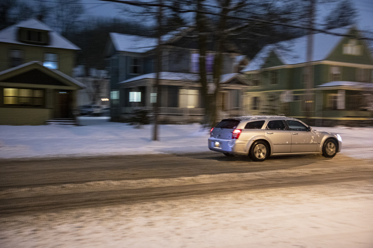 Snow, cold blasts Michigan in early February storm - mlive.com