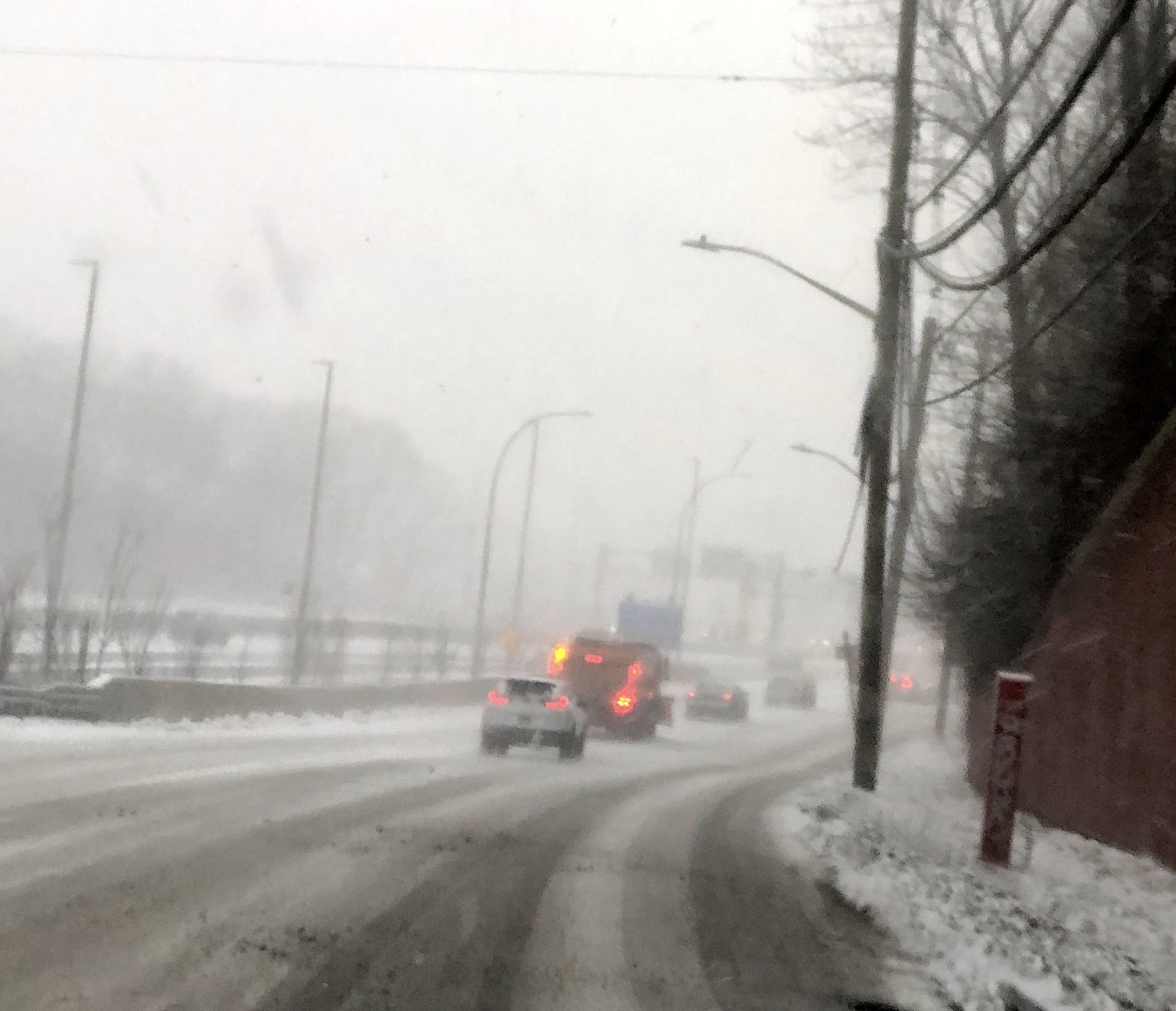 Snow is back! Another winter storm hits Staten Island (photos) - silive.com