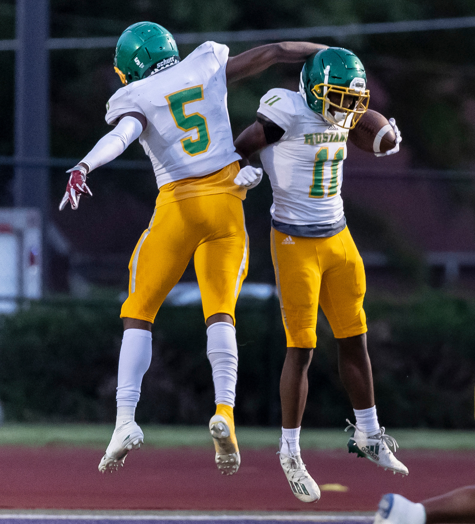 Jackson-Olin at Parker Football - al.com