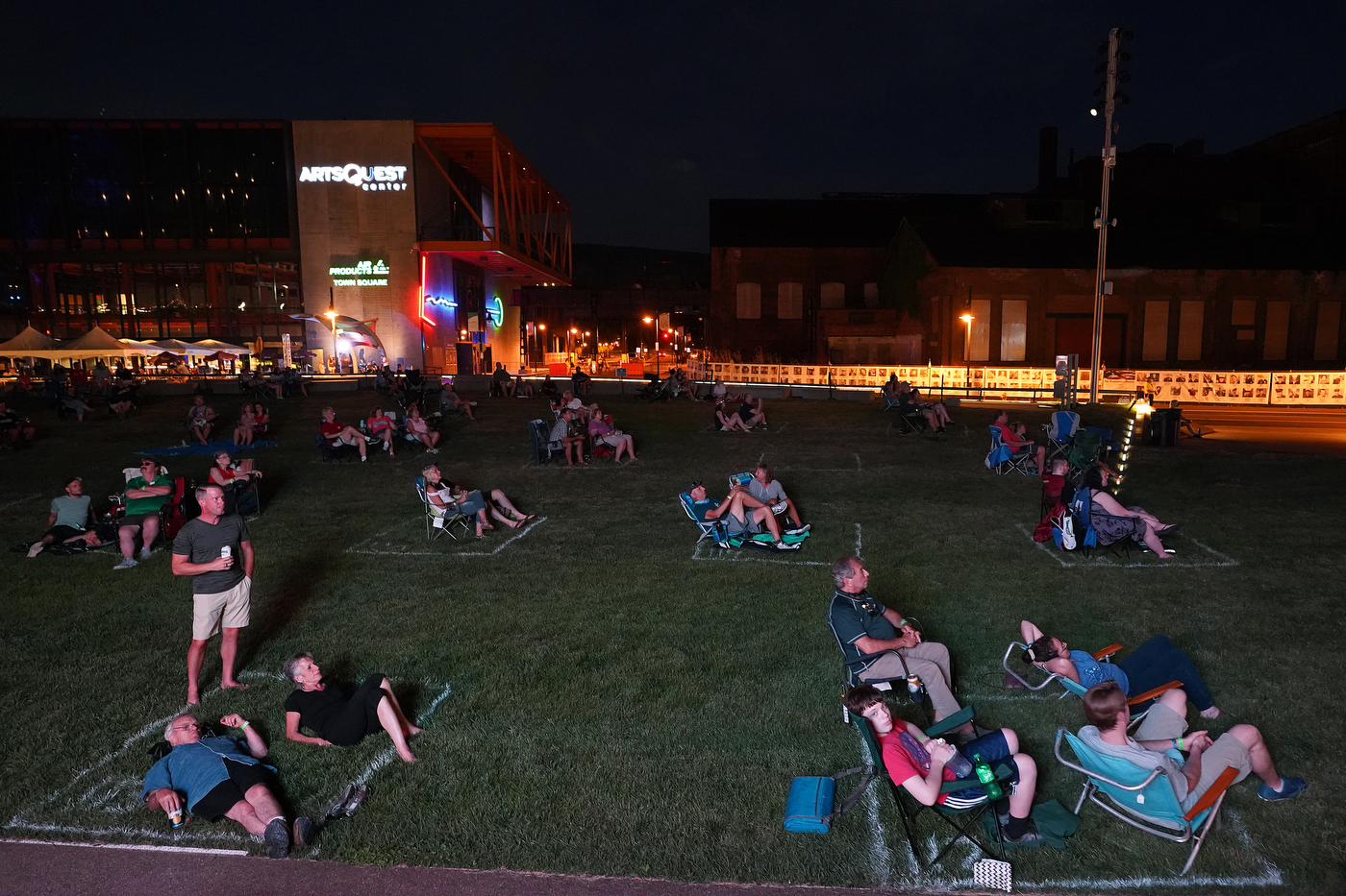The Independence Day Celebration at SteelStacks on July 4, 2020 ...
