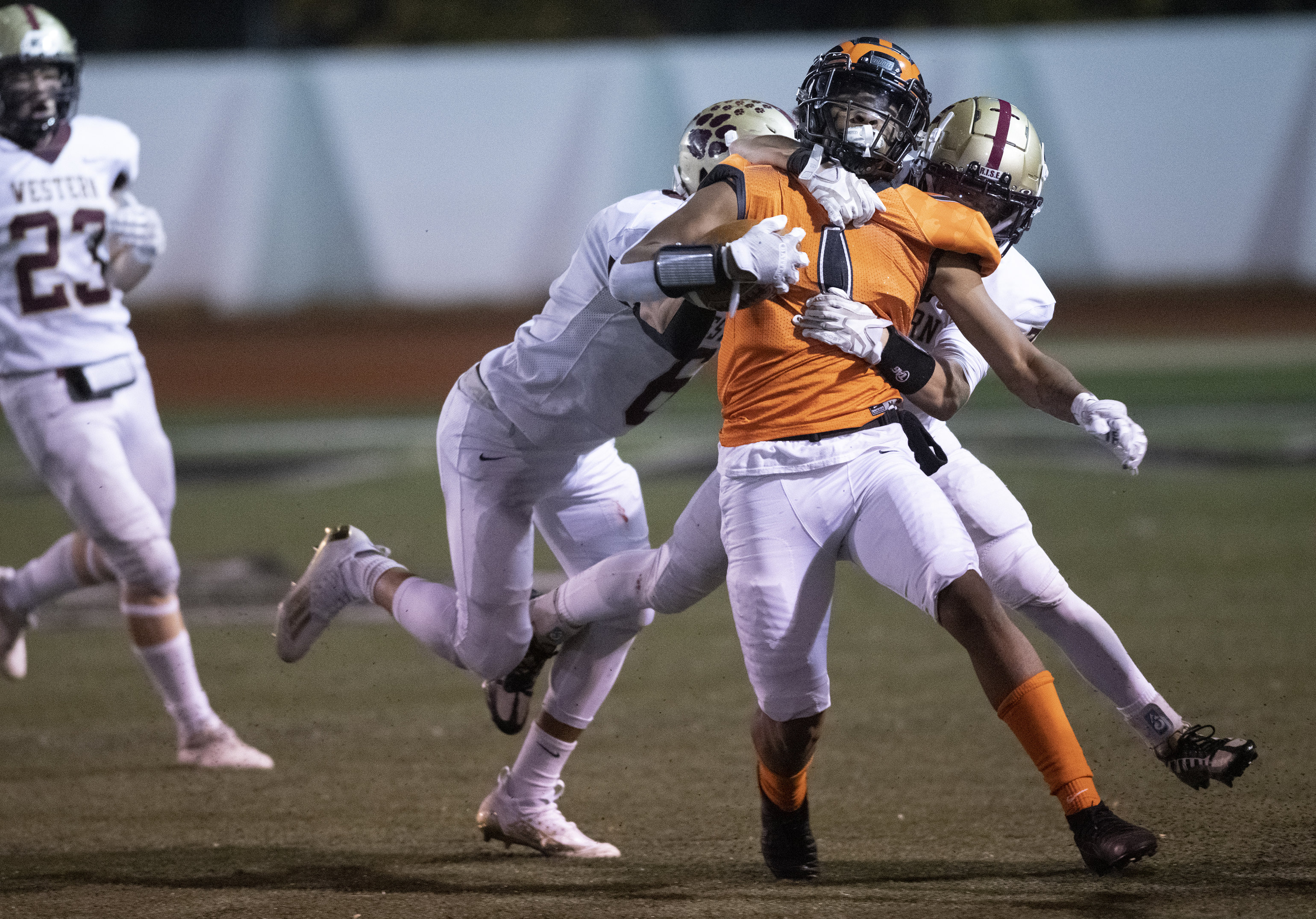 Jackson football hosts Parma Western in playoff opener - mlive.com