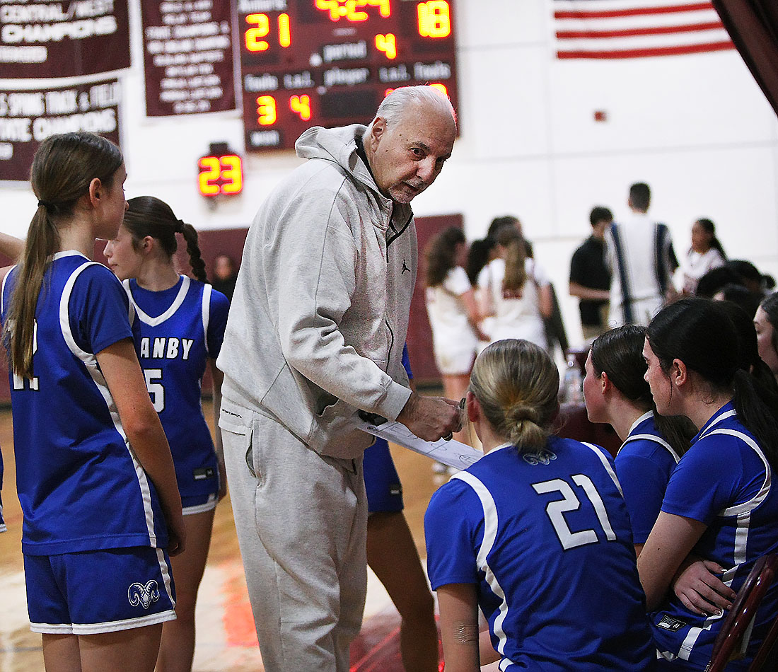 Granby vs Amherst girls Basketball 1/9/26 - masslive.com