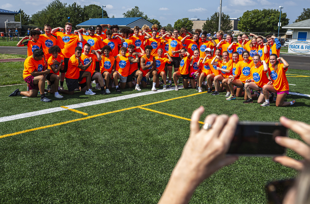 Ironman with Down syndrome Chris Nikic shares inspirational message ...