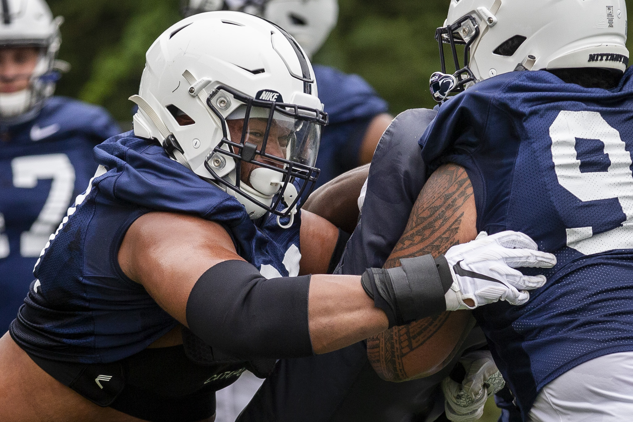 Scenes from Penn State football media day - pennlive.com