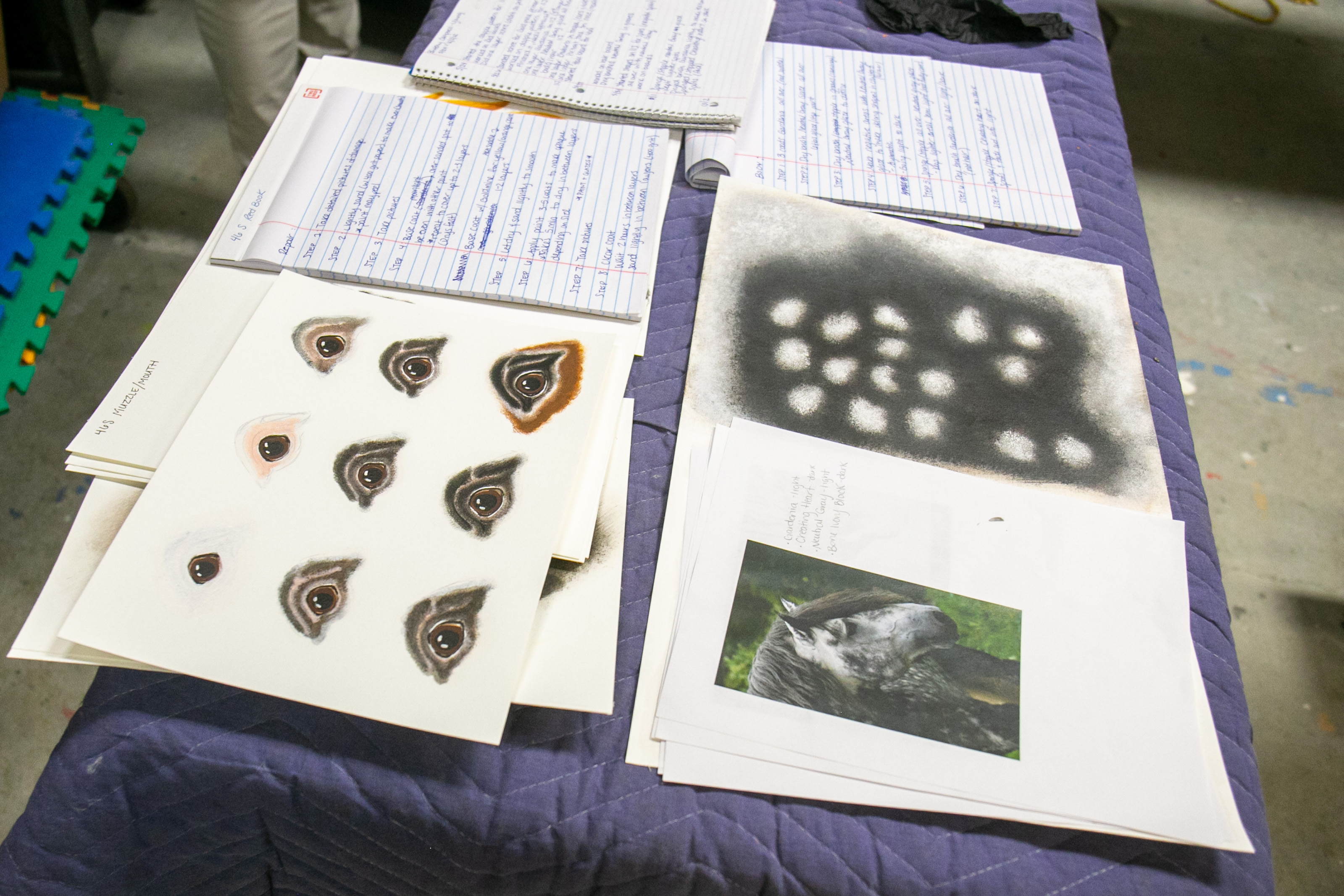 Behind the scenes of Grand Rapids Public Museum's carousel animal ...