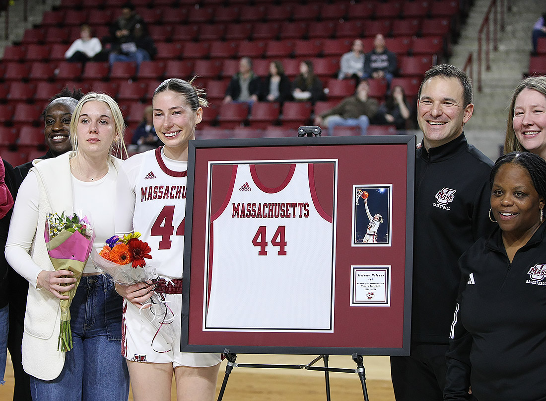 UMass Women's Basketball vs URI 2/23/25 - masslive.com