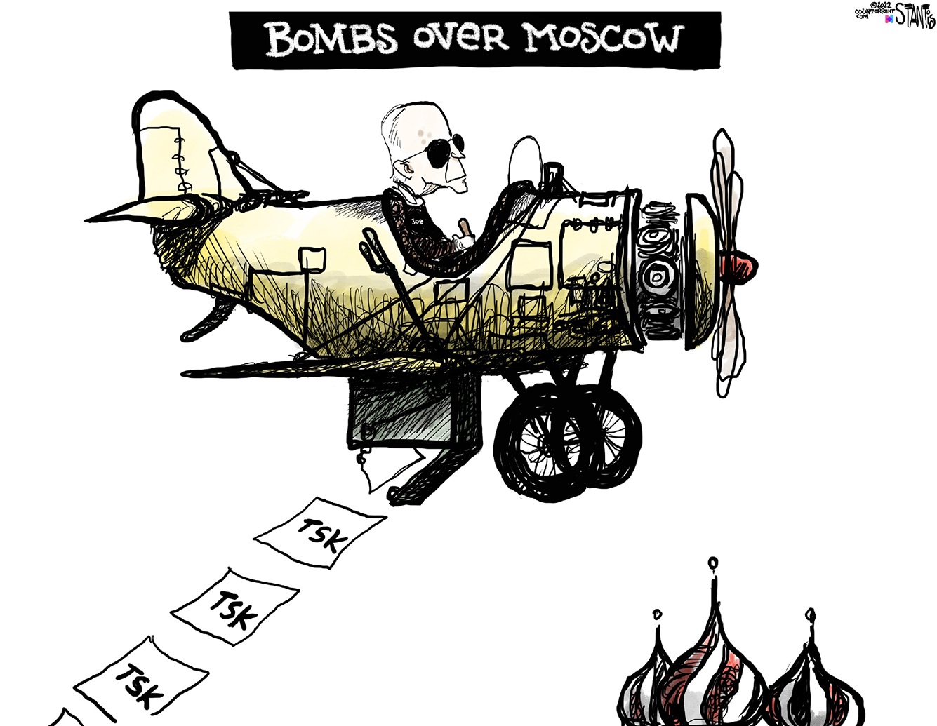 Editorial cartoons for March 6, 2022 - oregonlive.com