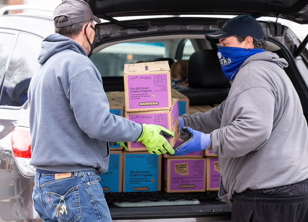 Girl Scout Cookie Mega Drop in Harrisburg - pennlive.com