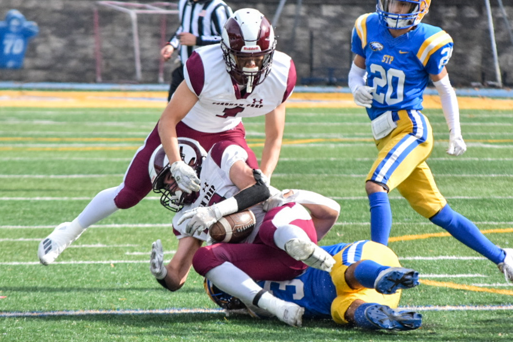 St. Peter's overtakes Fordham Prep, 40-20 - silive.com