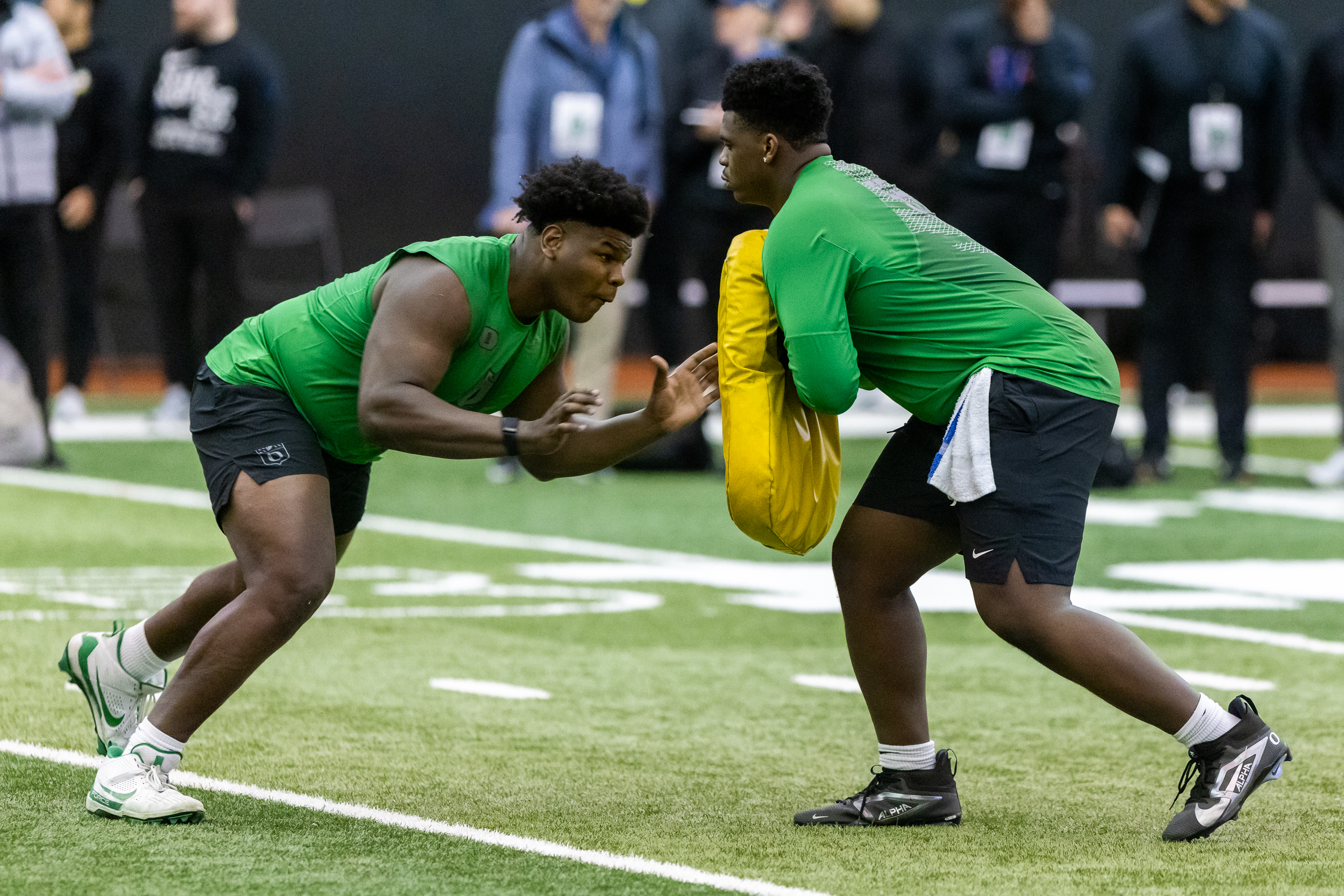 Oregon Ducks hold pro day in Eugene - oregonlive.com