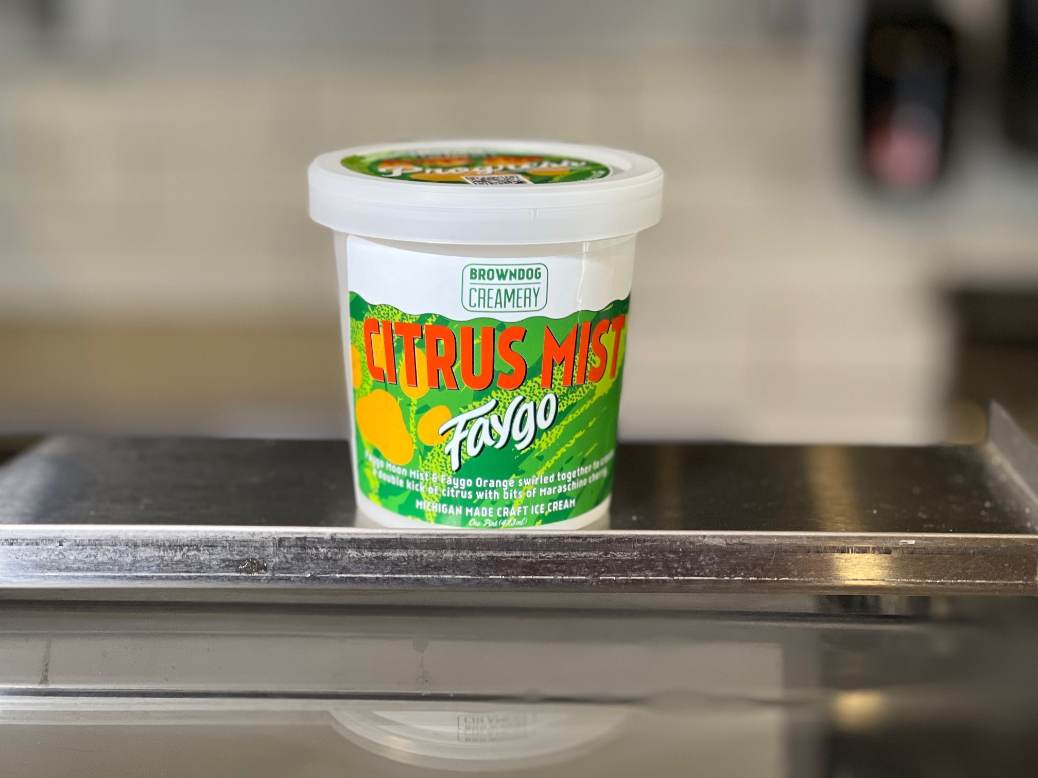 Faygo Ice Cream at Browndog Barlor and Restaurant - mlive.com