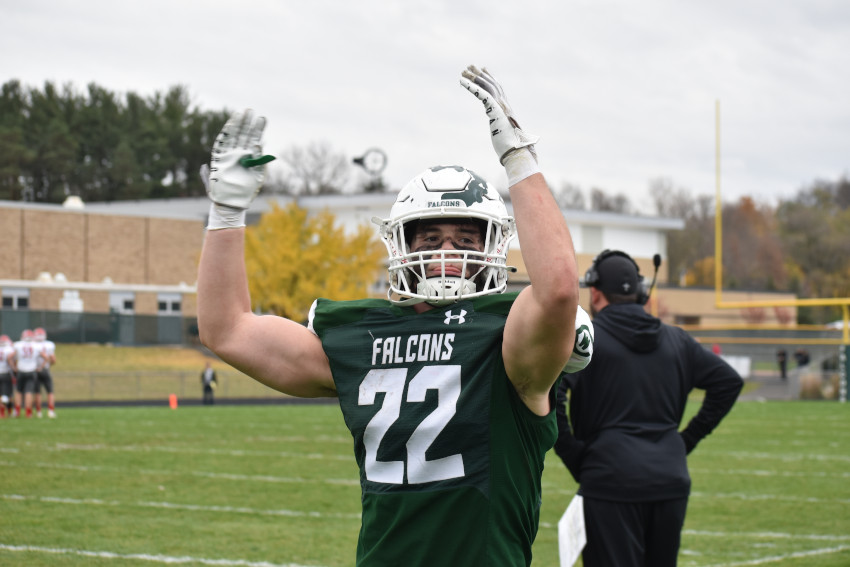 Grand Rapids West Catholic fullback Tim Kloska - mlive.com