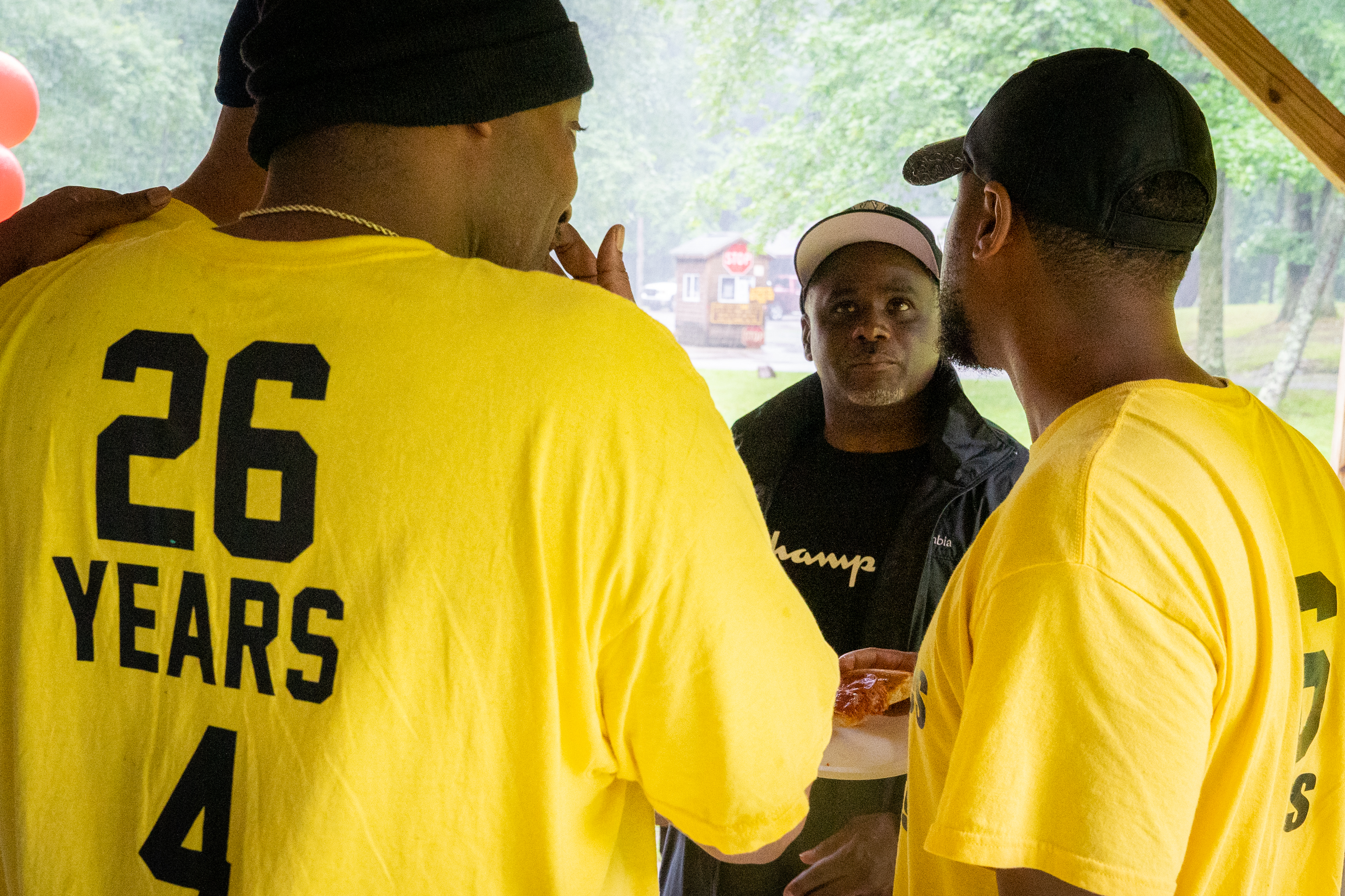 Celebration for wrongfully convicted man released from prison after 16 ...
