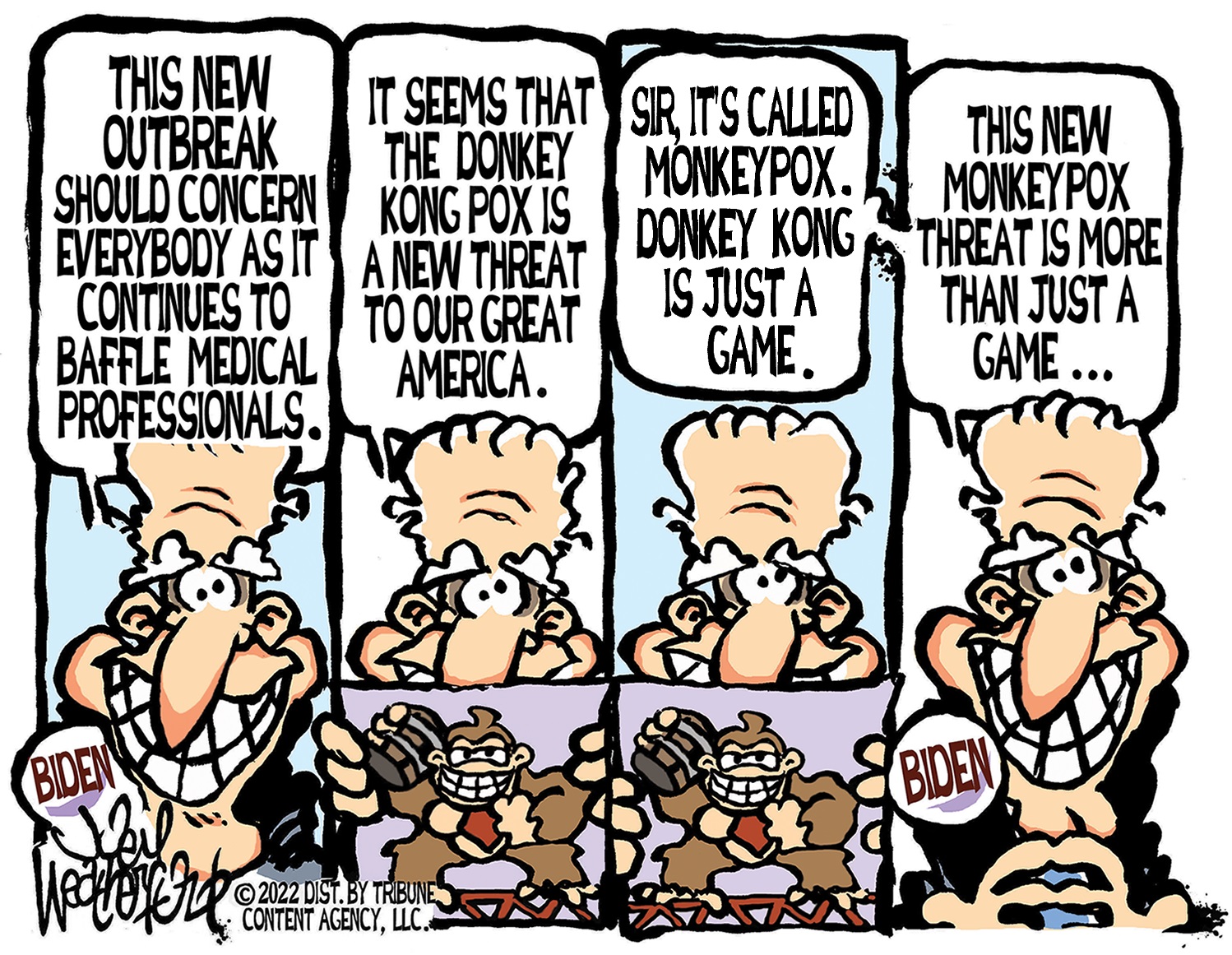 Editorial cartoons for June 5, 2022 - oregonlive.com
