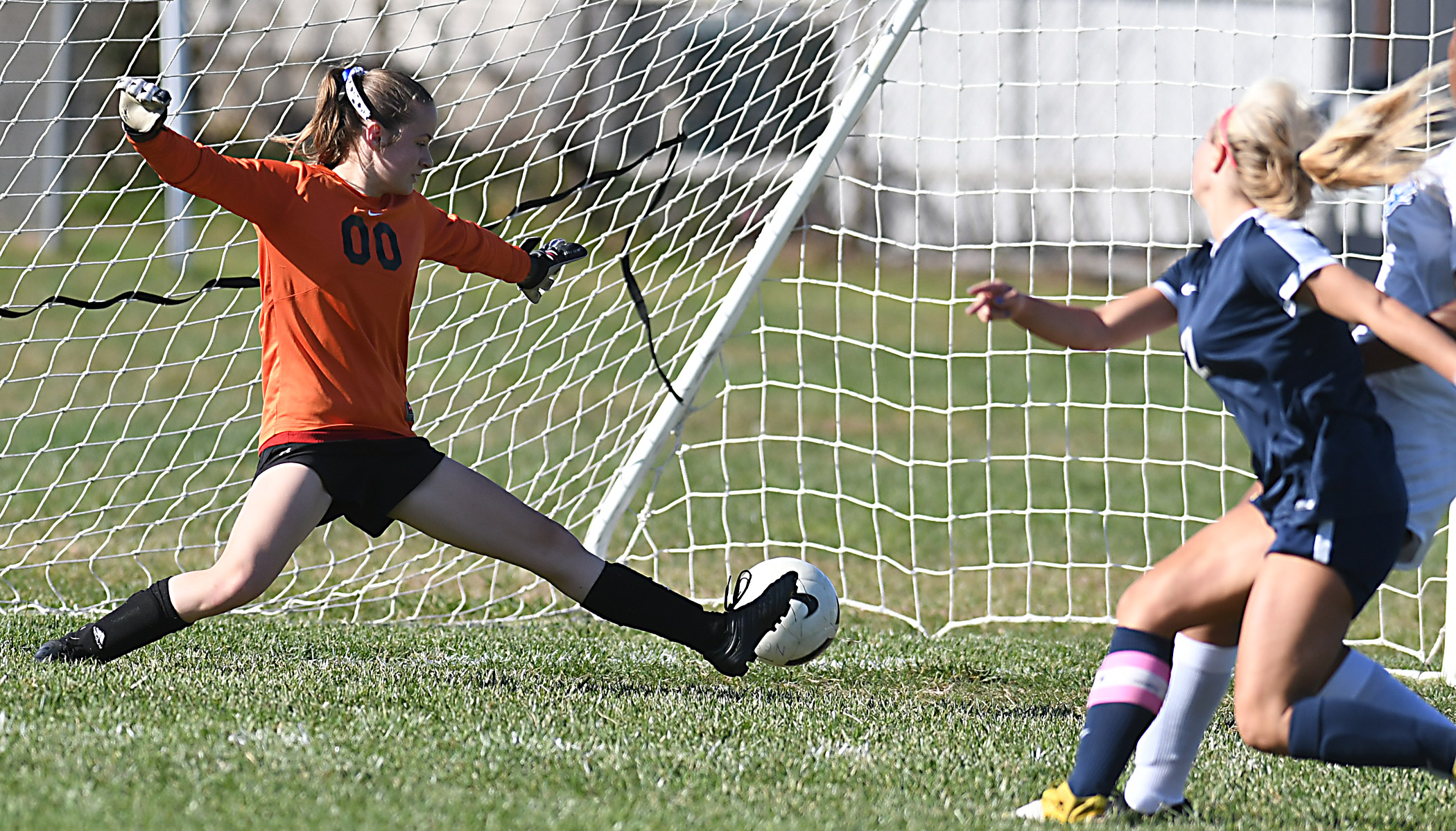 Nottingham Girls Soccer defeats Ewing 7-0 - nj.com