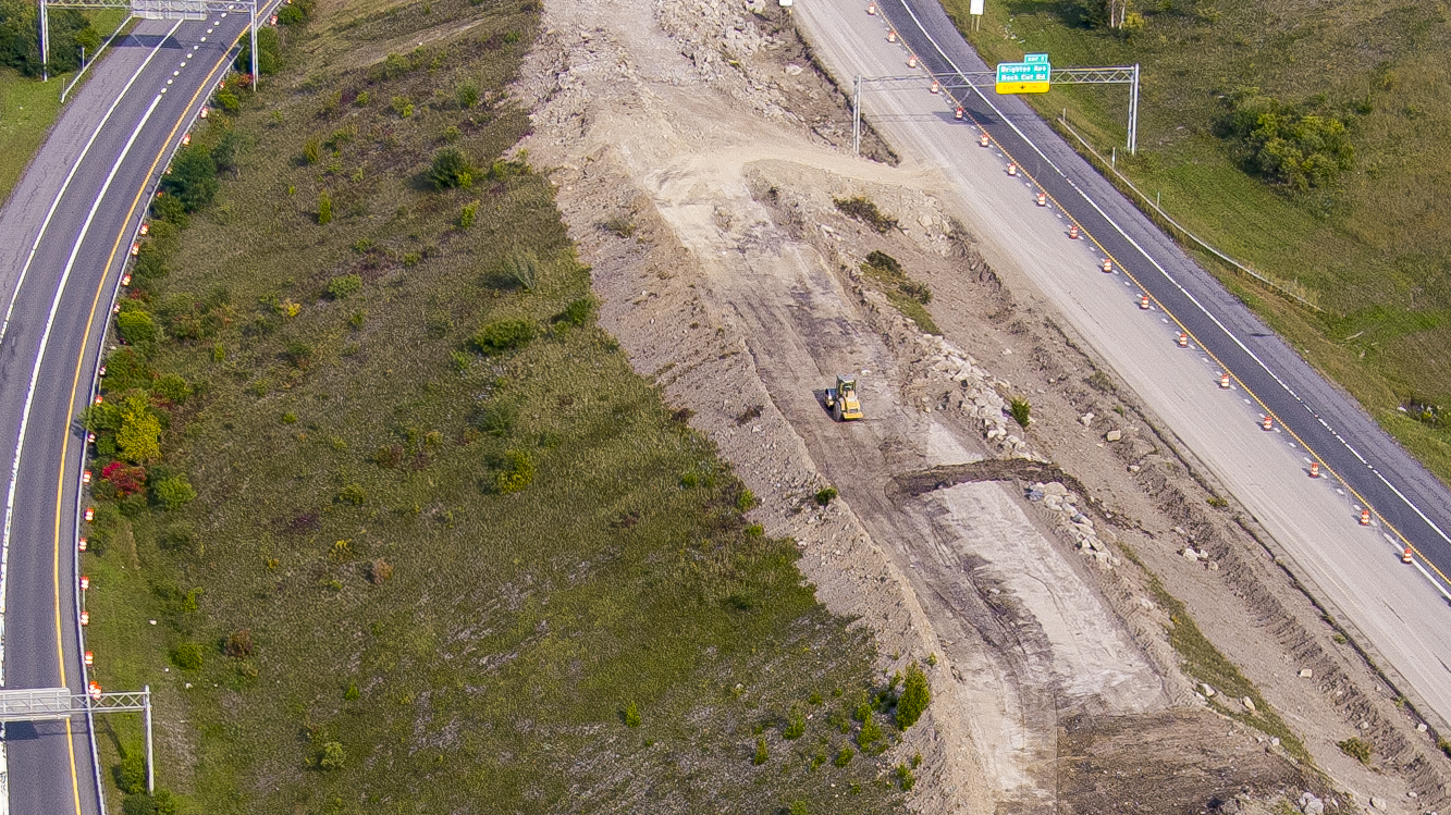 Construction underway for new I-81/481 interchange - syracuse.com
