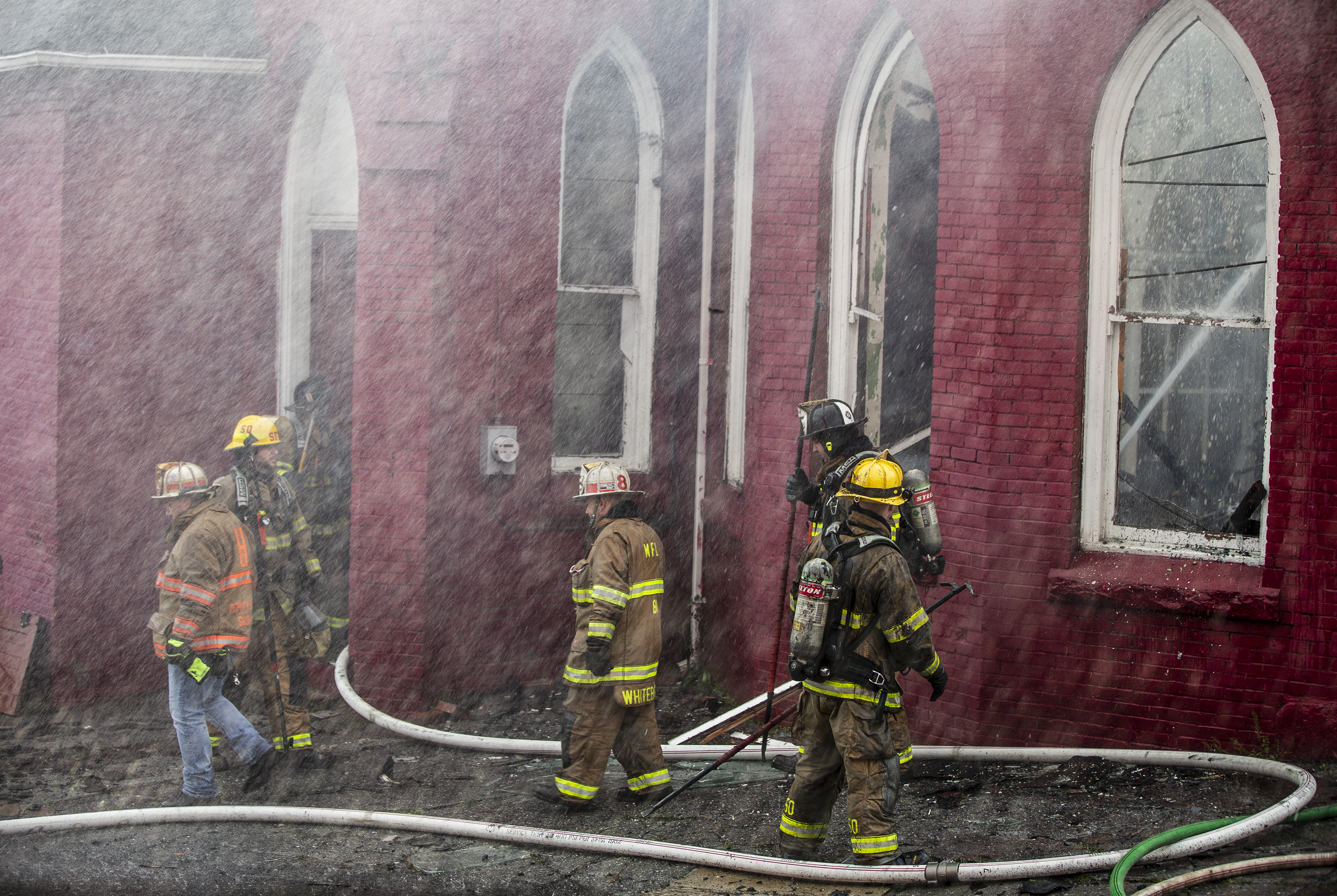 Steelton church destroyed in fire on Good Friday - pennlive.com