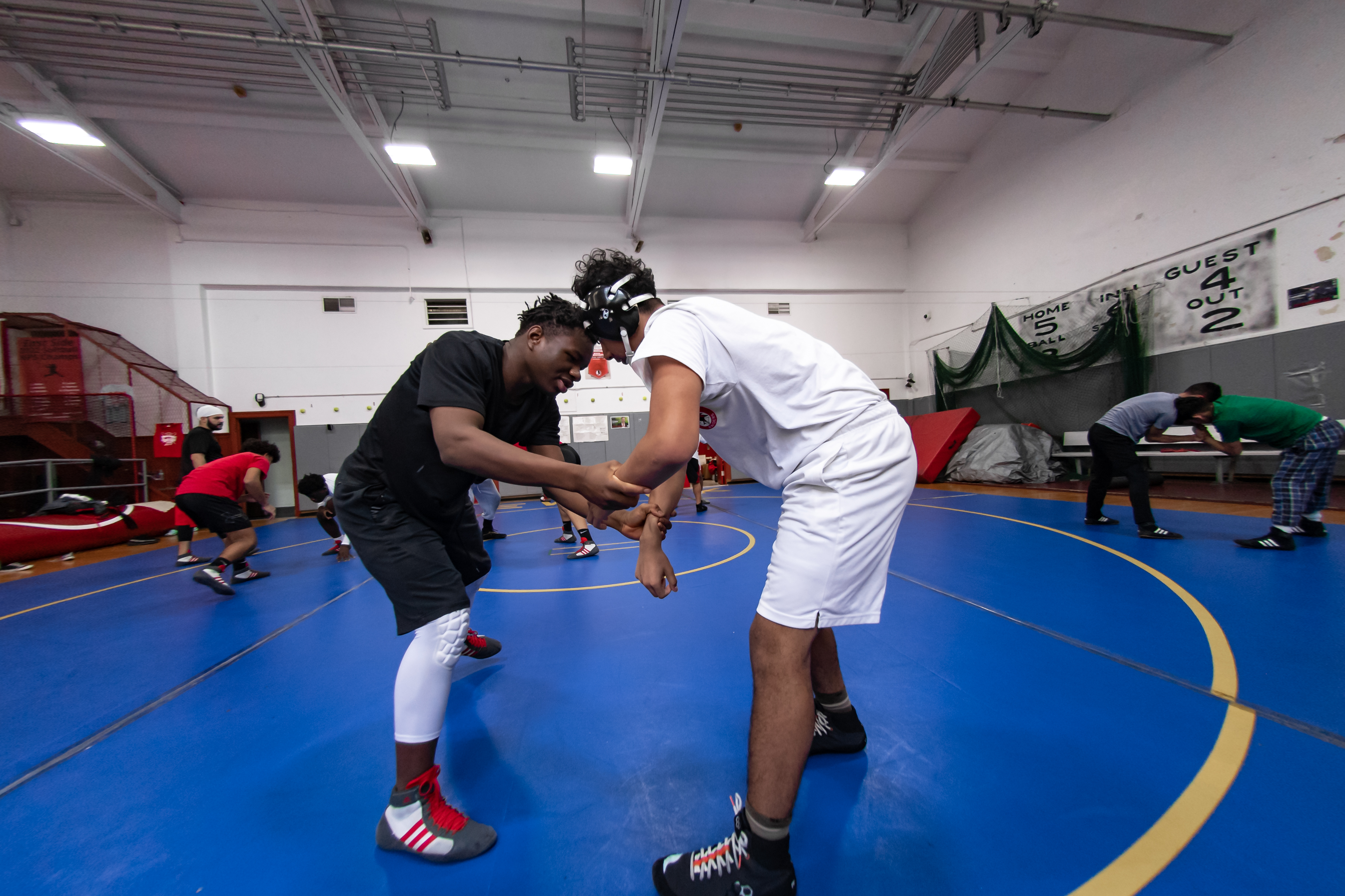 BOYS WRESTLING: Newark East Side practice - nj.com