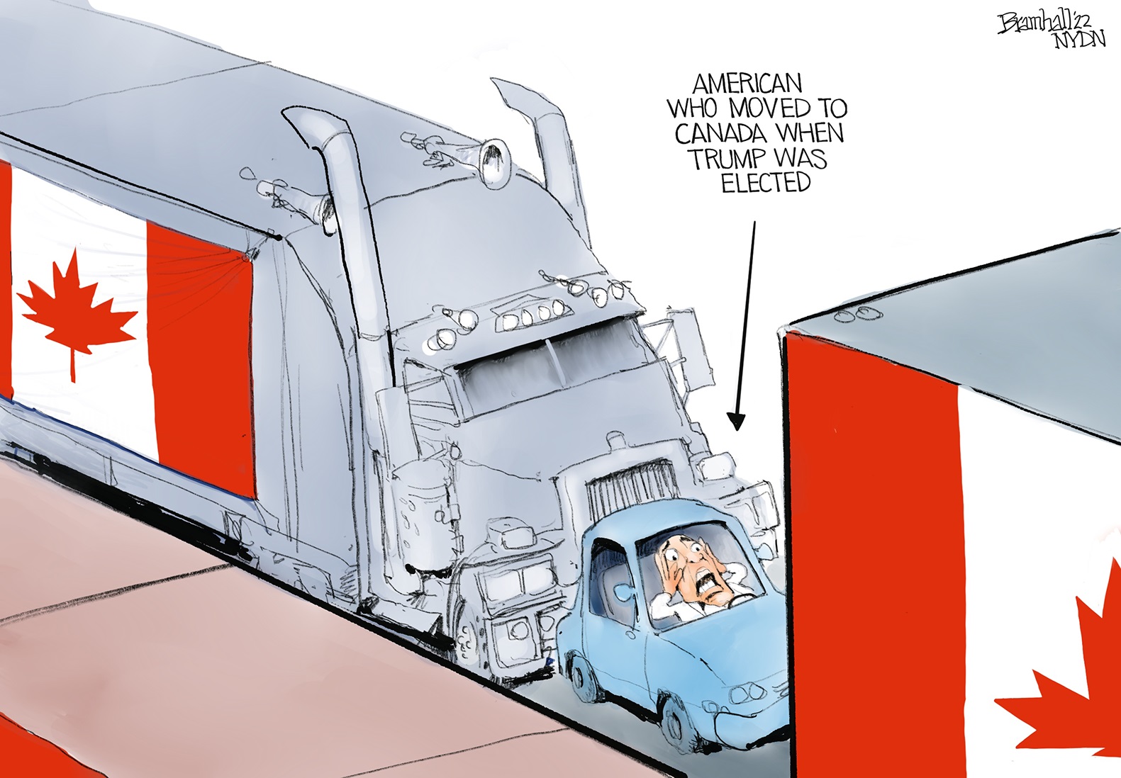 Editorial cartoons for Feb. 13 2022 - oregonlive.com