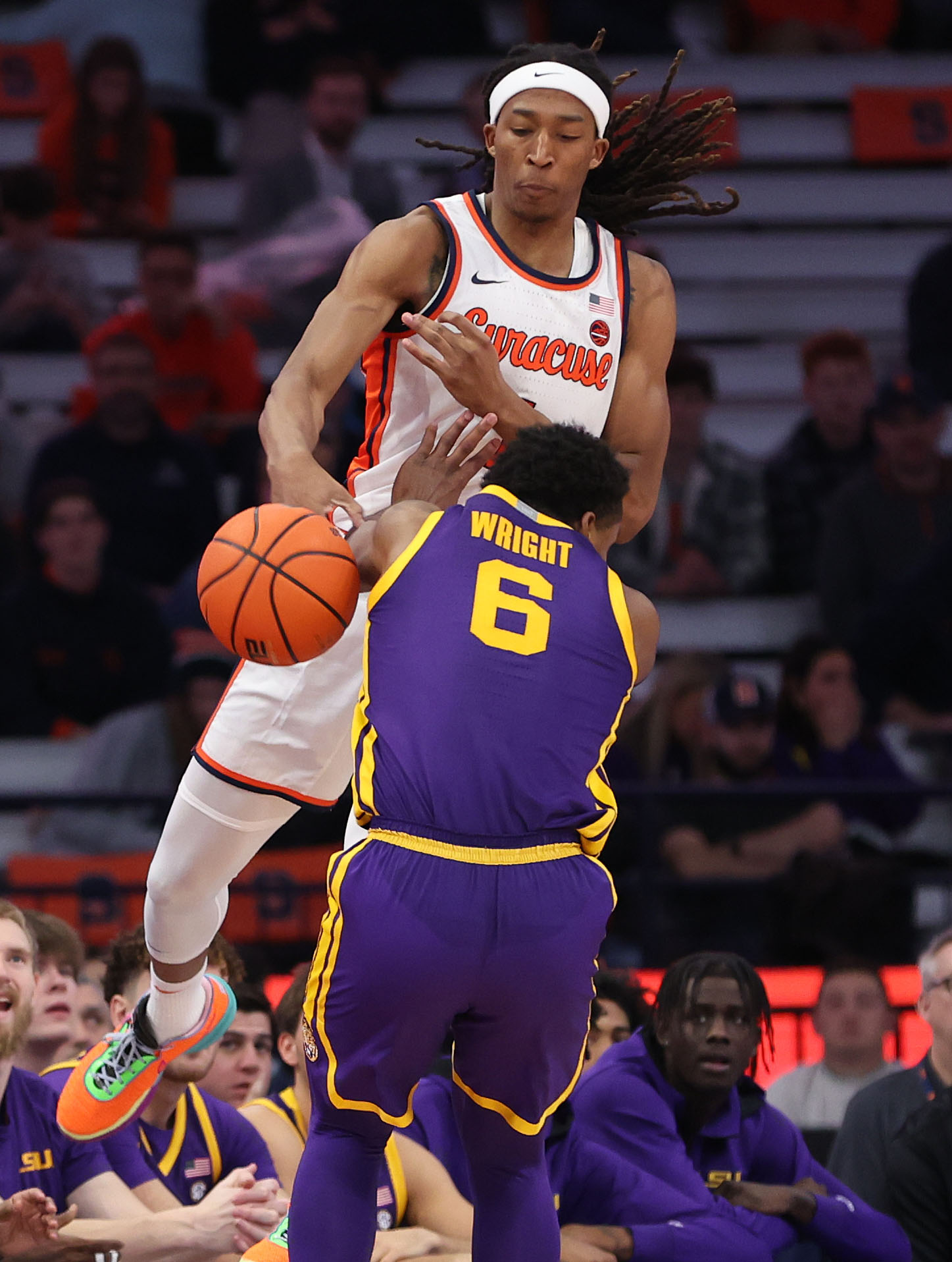 Syracuse Orange Basketball 2023-24: Syracuse vs LSU - syracuse.com