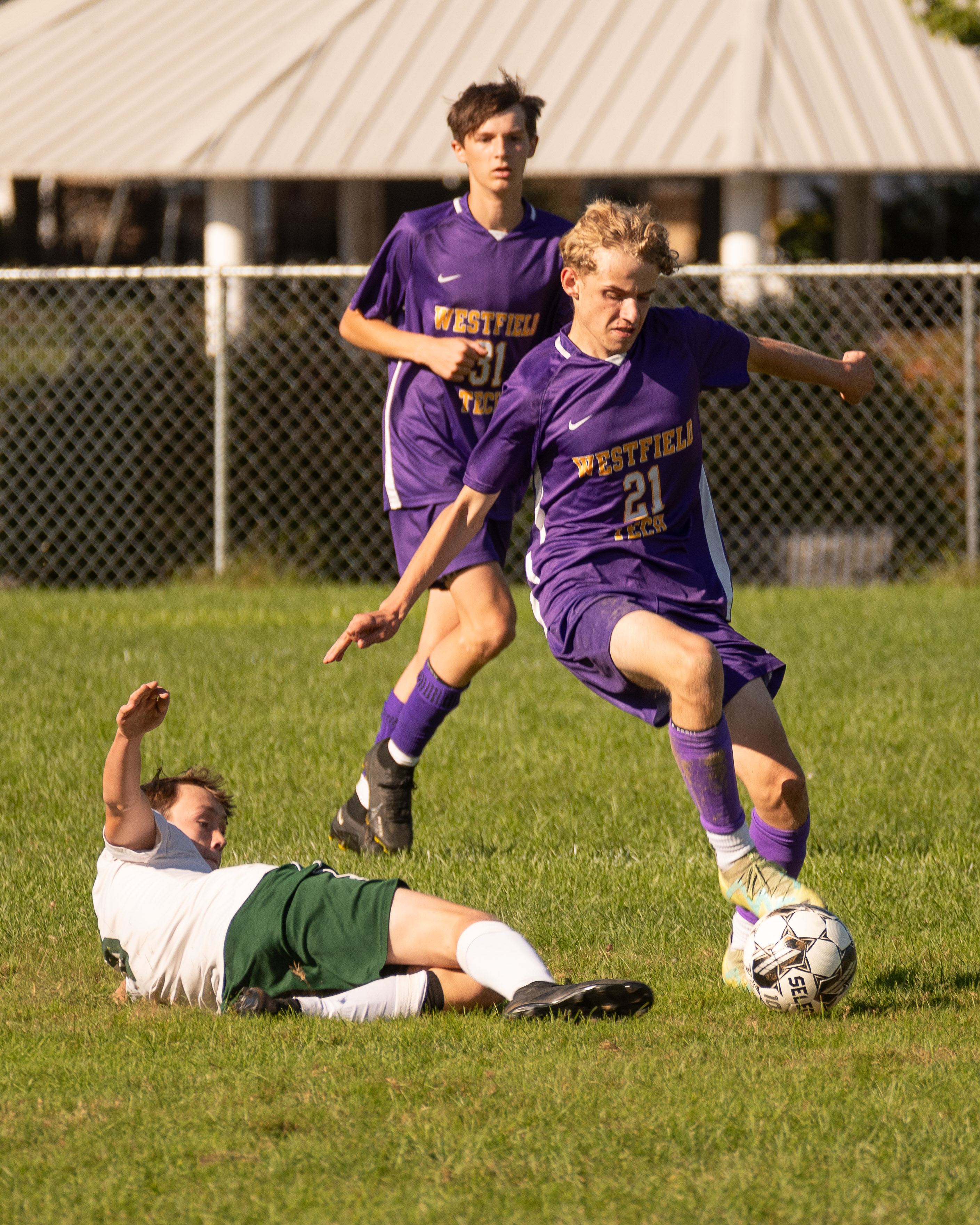9-20-23 Westfield Technical Academy boys soccer vs. Ware - masslive.com