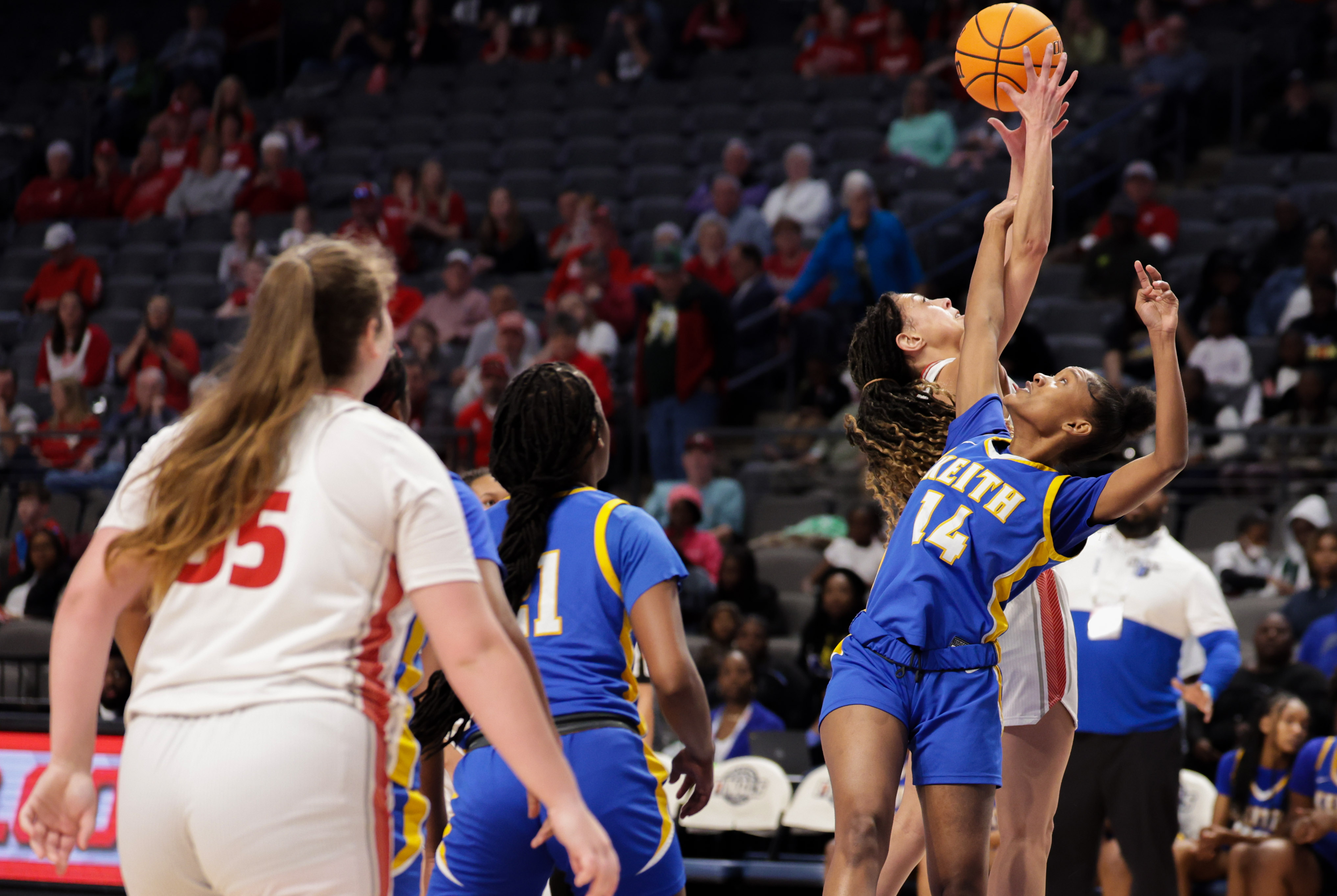 AHSAA 1A girls semifinal: Marion County vs. Keith - al.com
