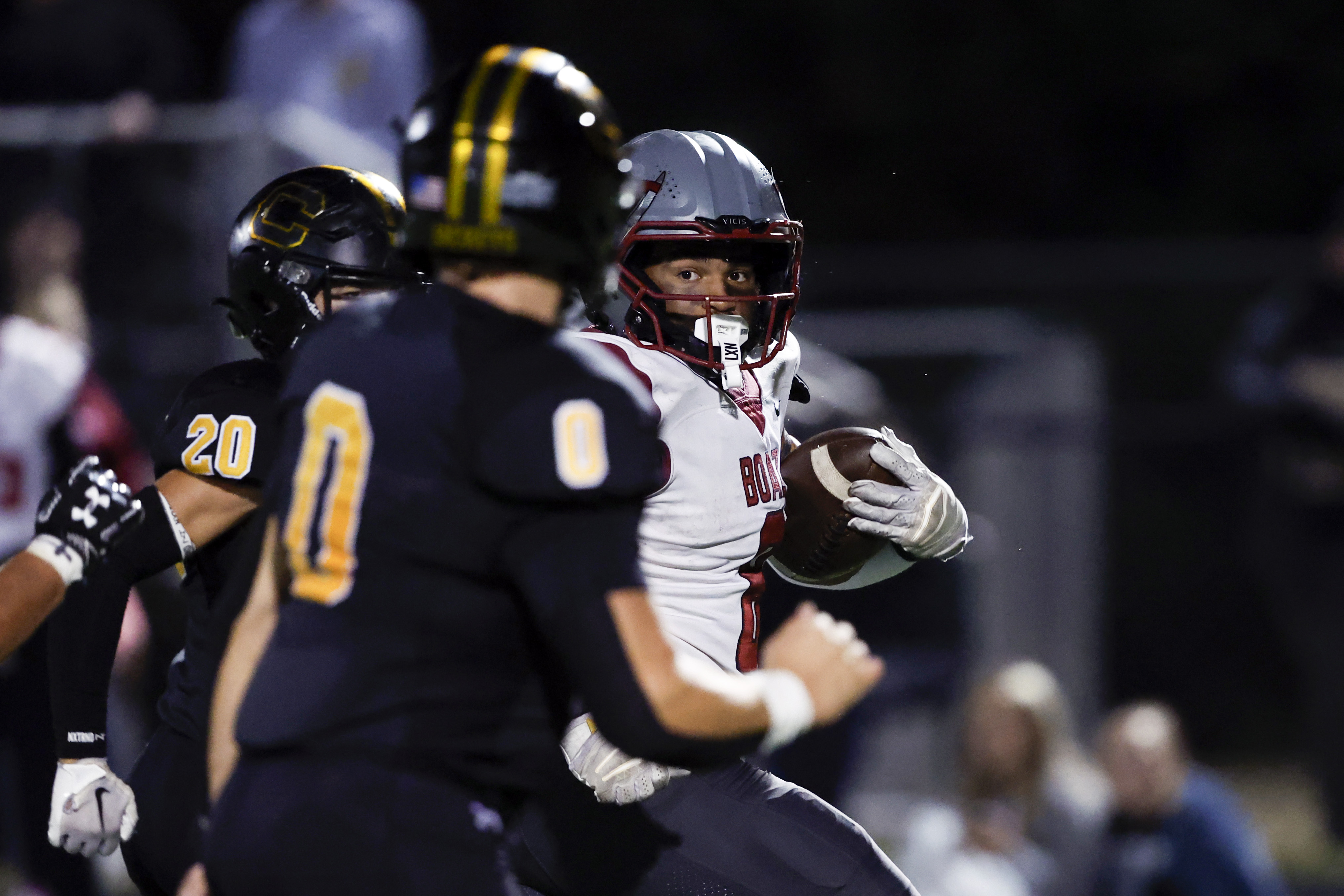 Boaz at Corner 5A Football Playoffs - al.com