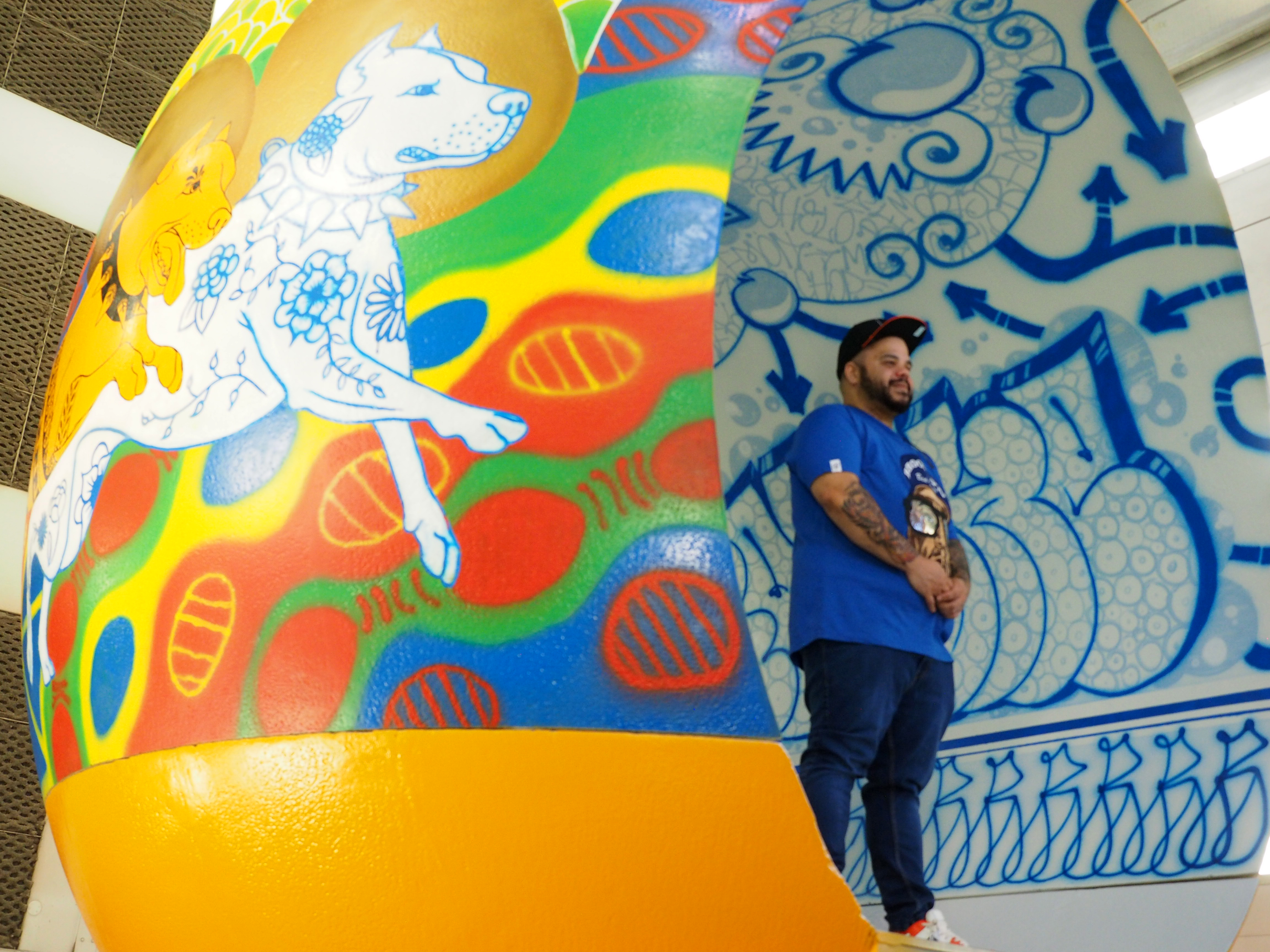 Roberto Lugo debuts new works in solo exhibition at Grounds For ...