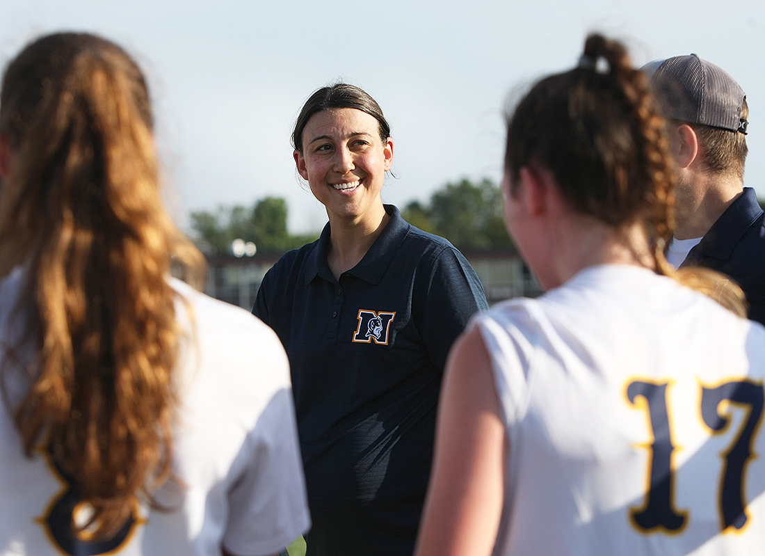 Northampton vs Granby girls Soccer 9/5/23 - masslive.com