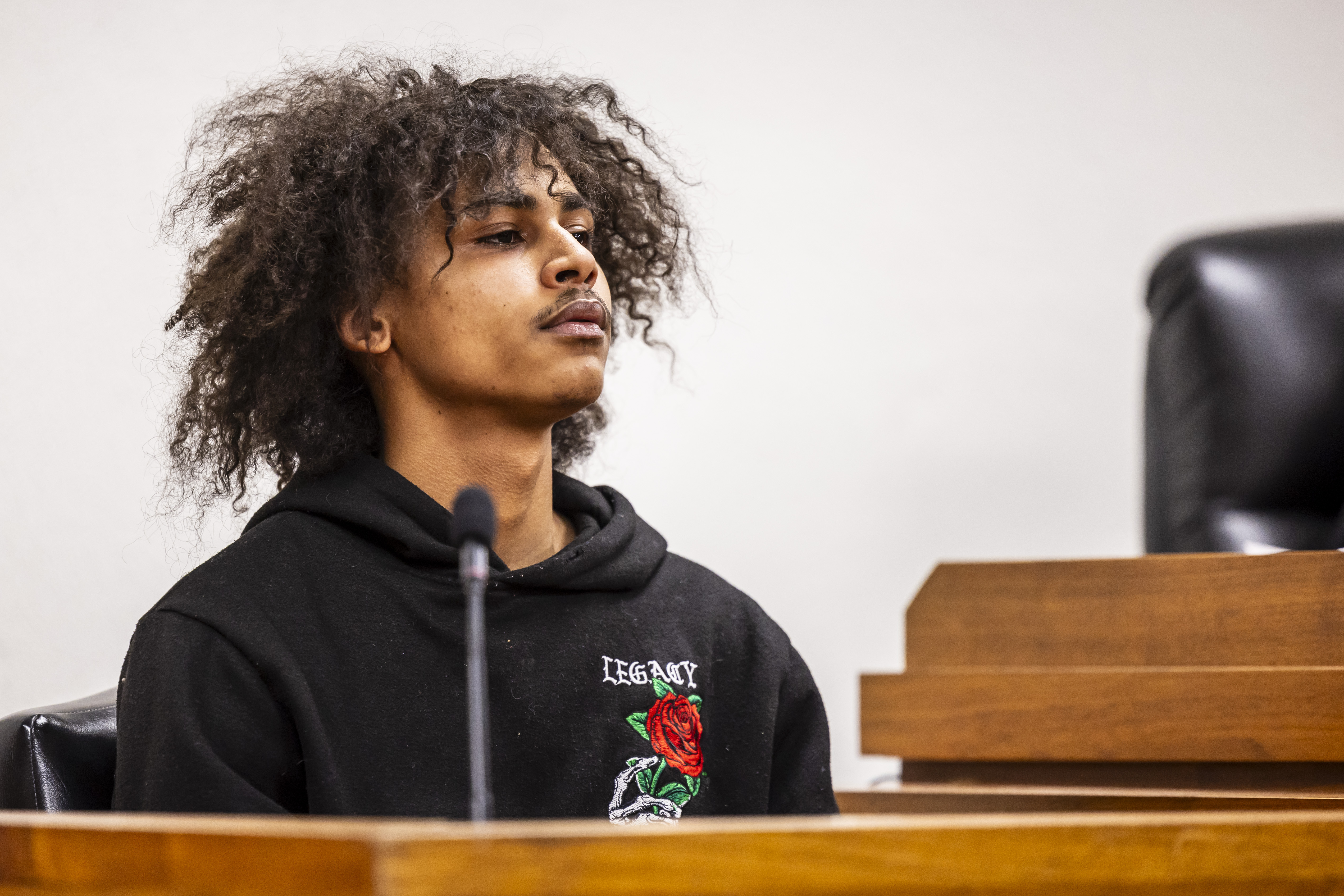 Prelim for defendant Antonio D. Braylock held at Saginaw Courthouse ...