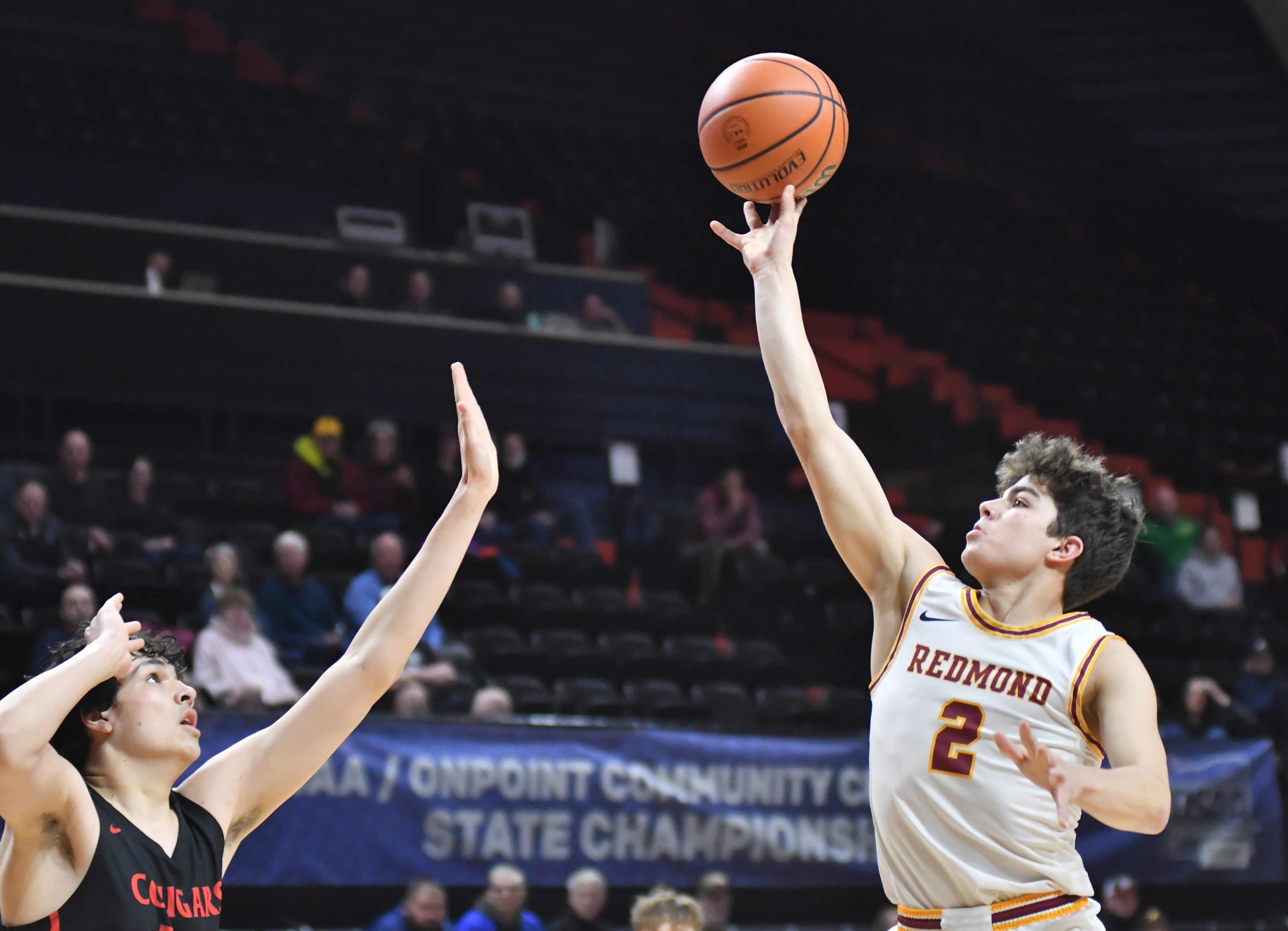 Boys basketball: Redmond Panthers vs Mountain View Cougars - oregonlive.com