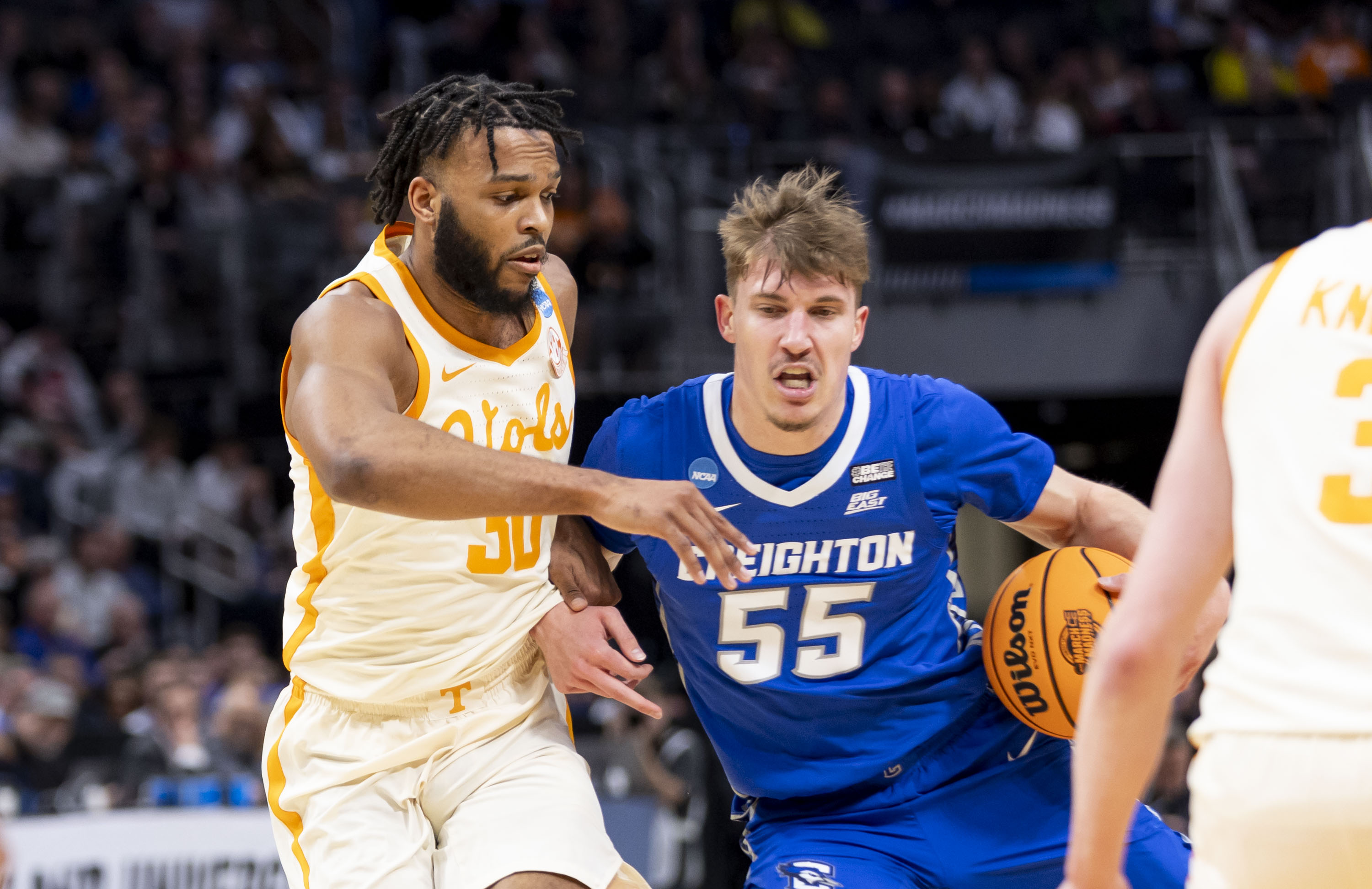 See photos as Tennessee basketball defeats Creighton in NCAA Tournament ...