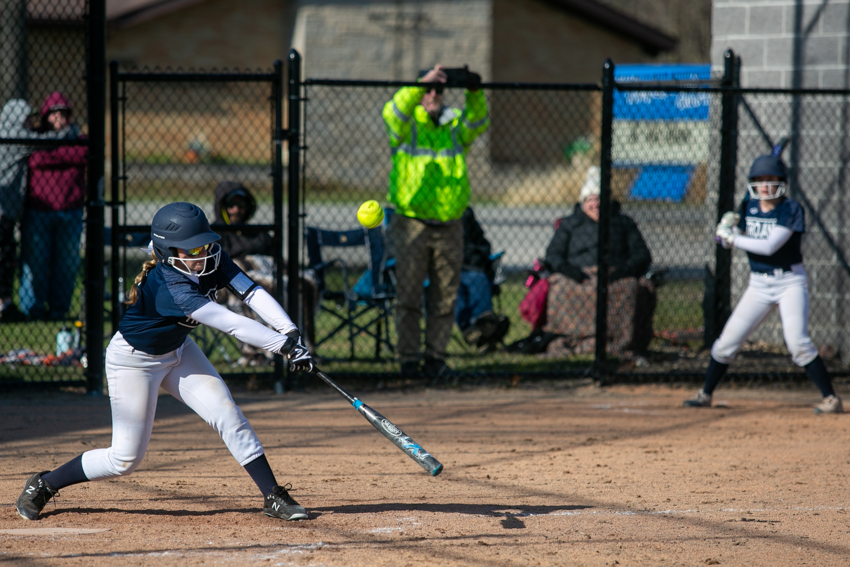 Fruitport Trojans take on Spring Lake Lakers in softball doubleheader ...