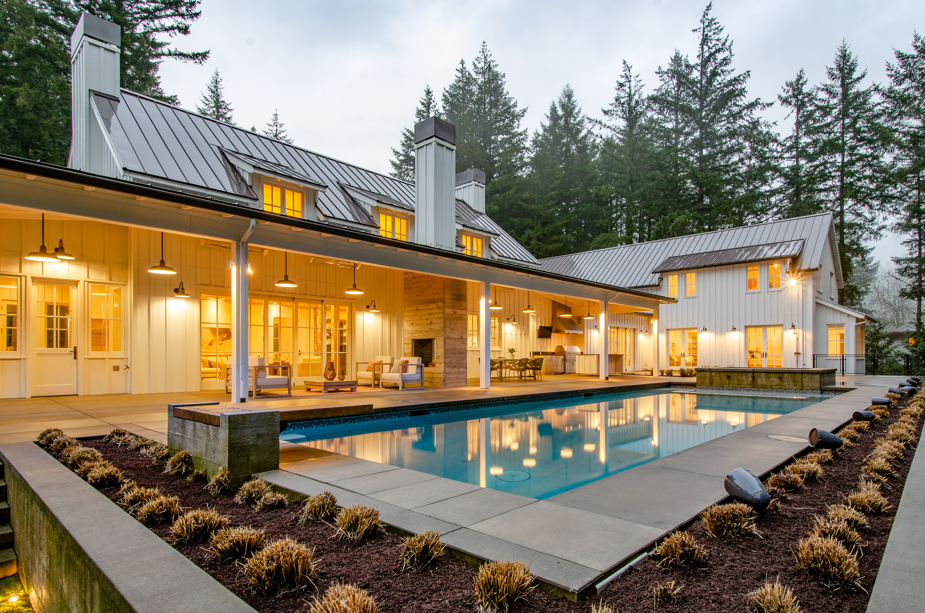 Modern farmhouse in Portland - oregonlive.com