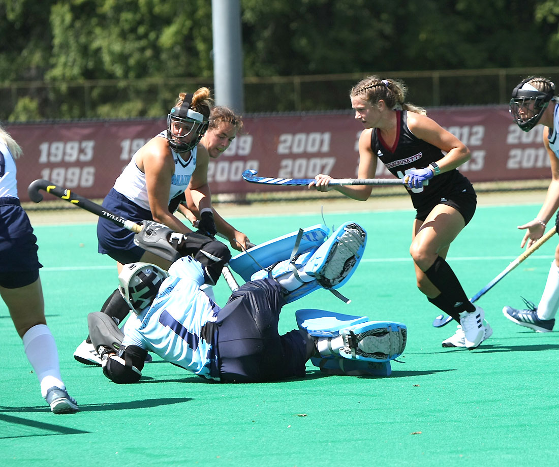 UMass Field Hockey vs Maine 8/27/22 - masslive.com