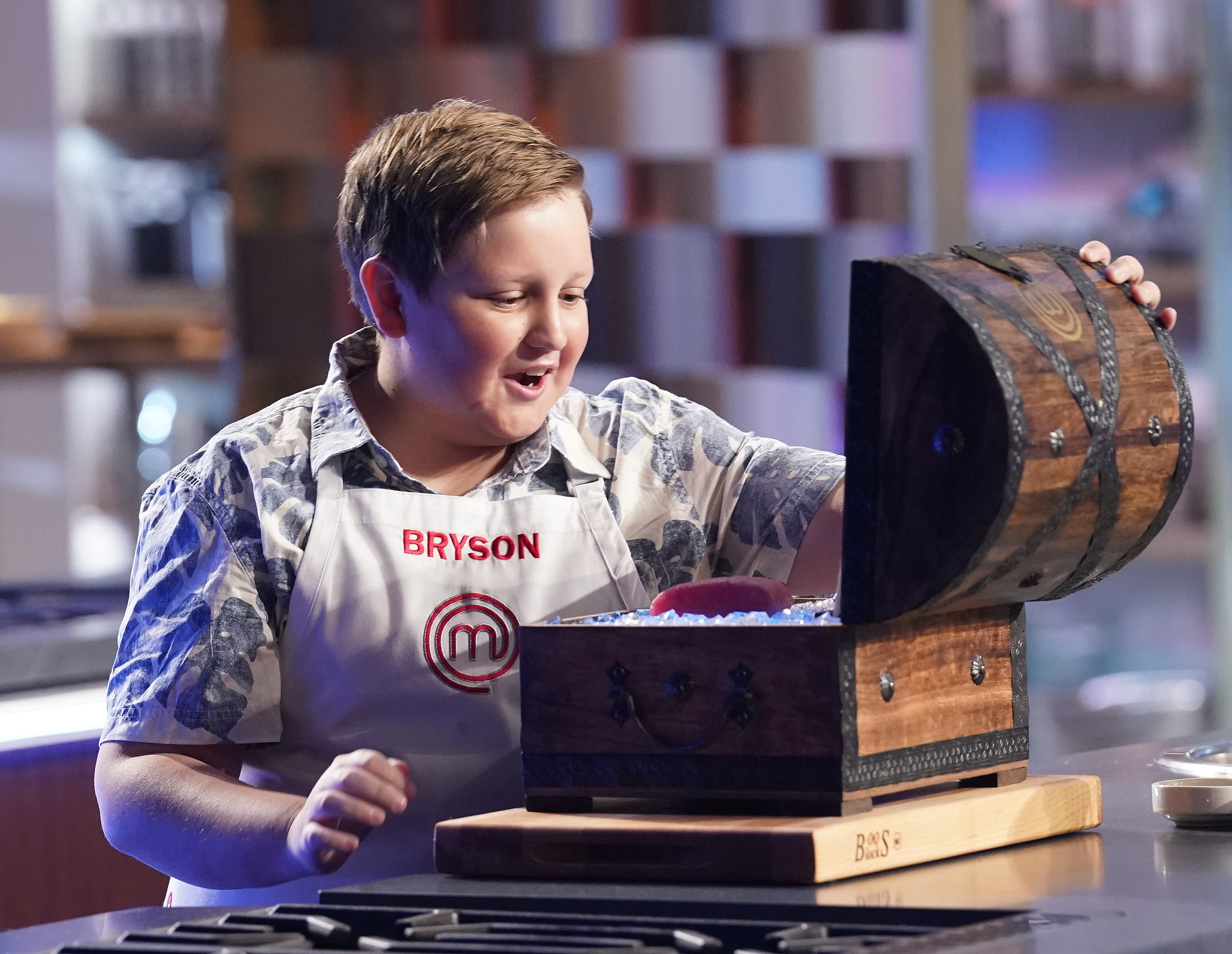 Bryson McGlynn on 'MasterChef Junior' - al.com