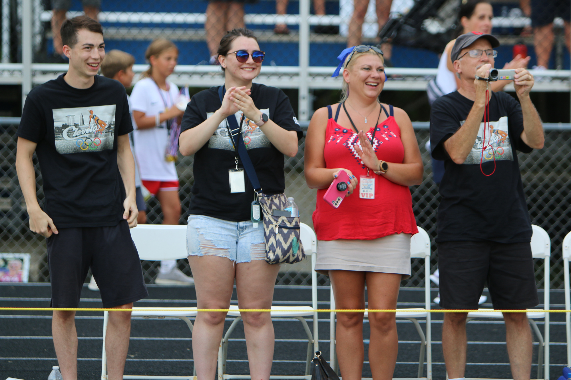 Olympic gold medalist Katie Nageotte visits Olmsted Falls HS ...