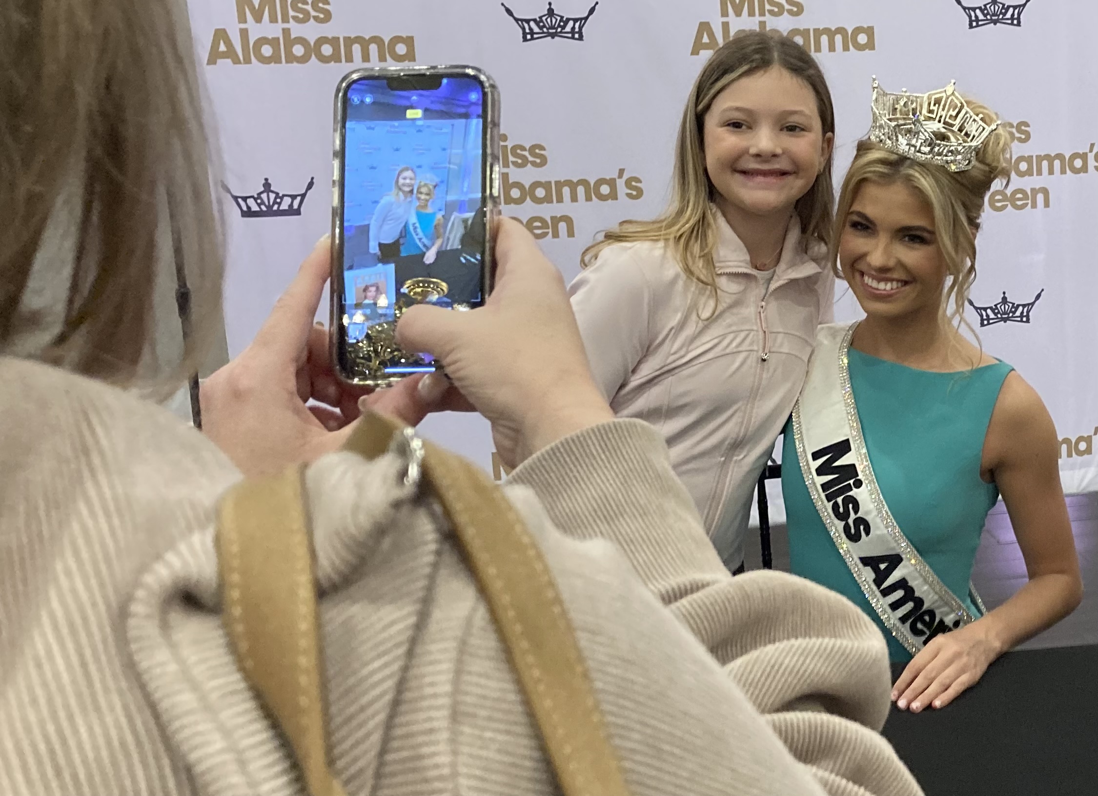 Miss America 2025 autograph party - al.com