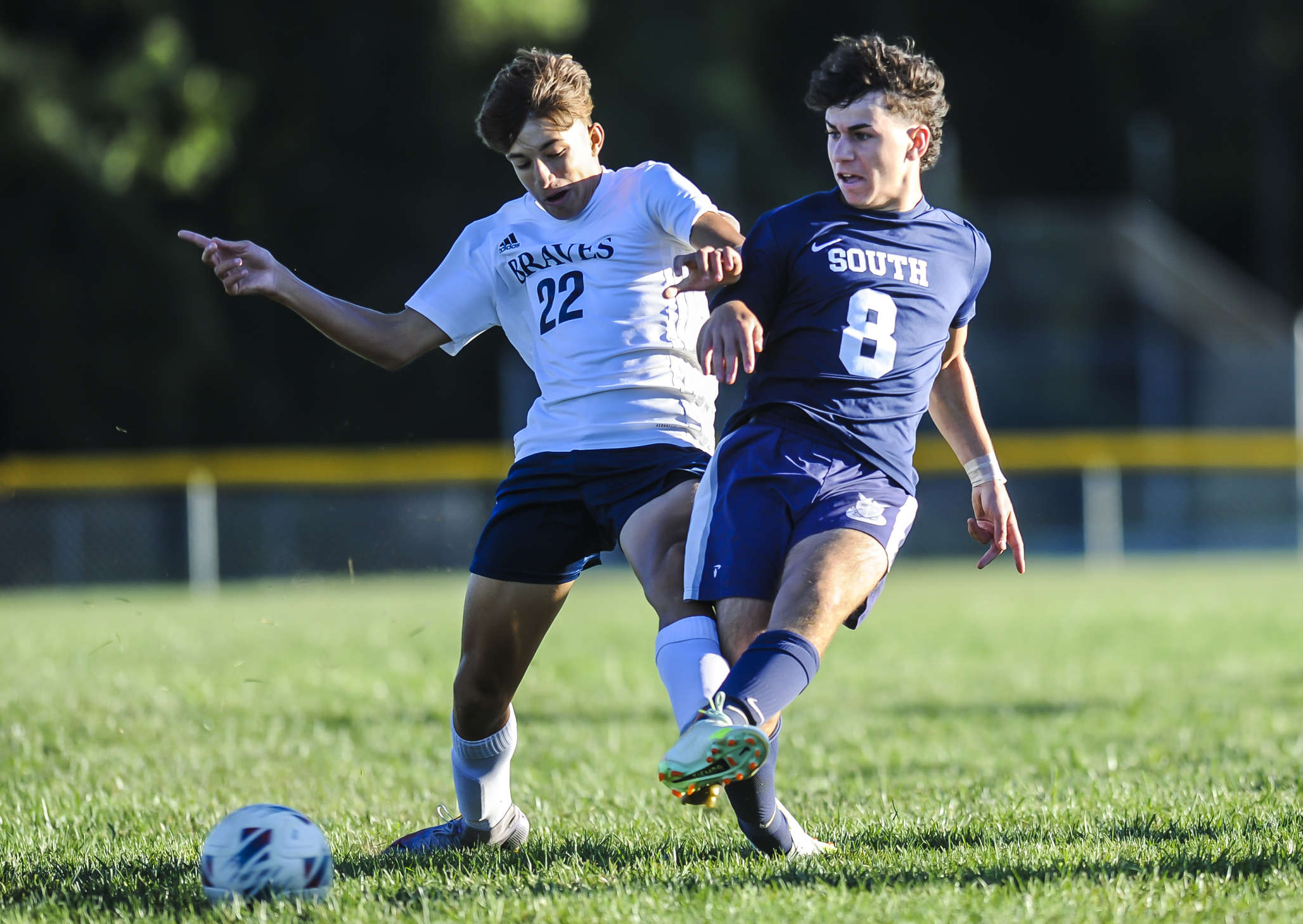 Manalapan at Middletown South Boys Soccer - nj.com