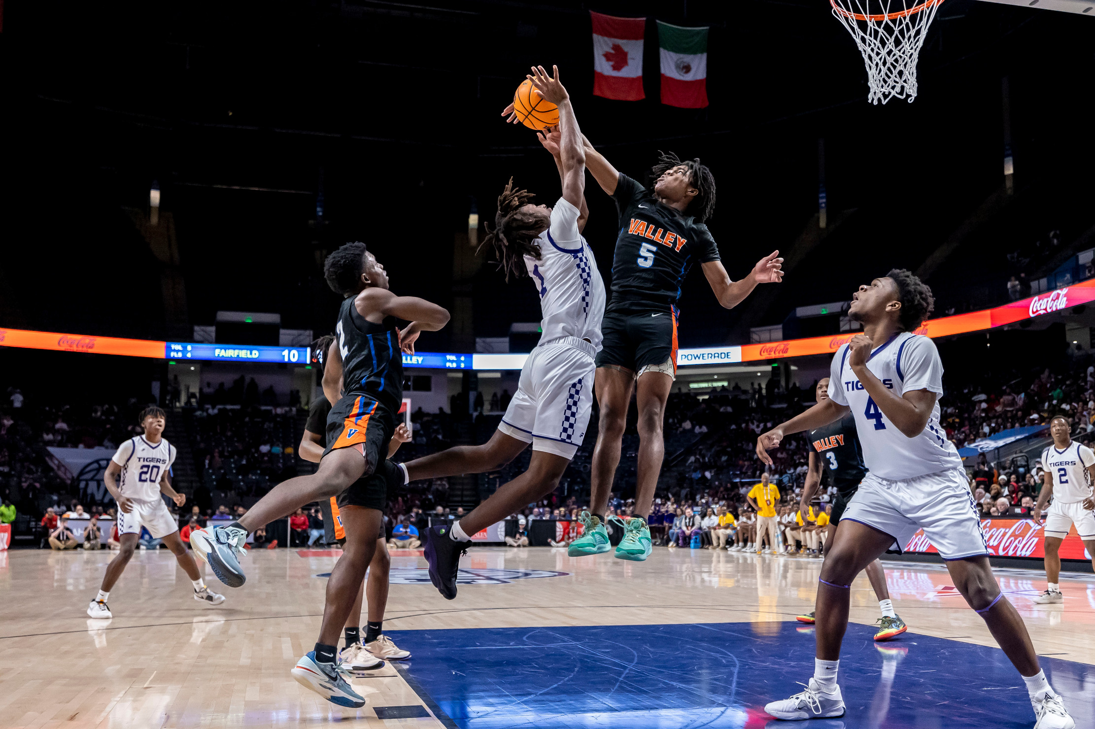AHSAA 5A boys semifinal: Fairfield vs. Valley - al.com